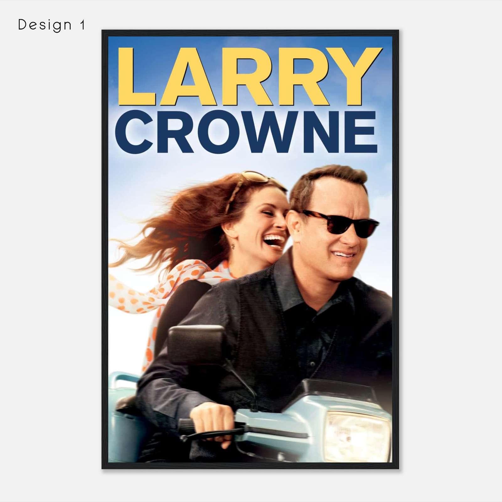 Larry Crowne (2011) Movie Poster Print - Citiesbox
