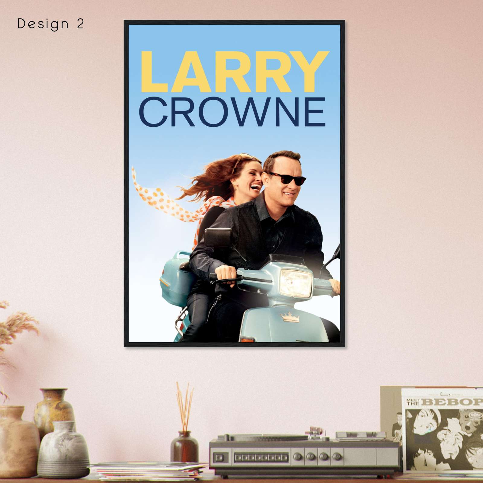 Larry Crowne (2011) Movie Poster Print - Citiesbox