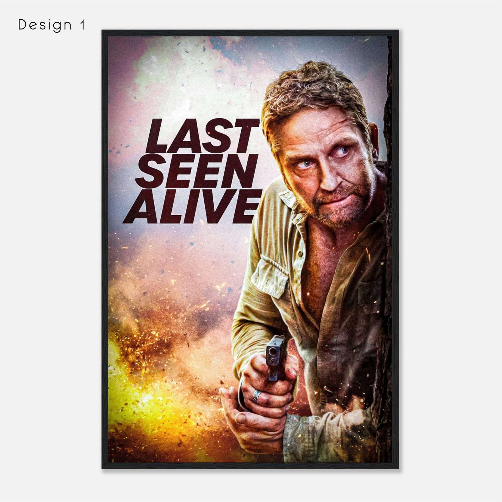 Last Seen Alive (2022) Movie Poster Print - Citiesbox