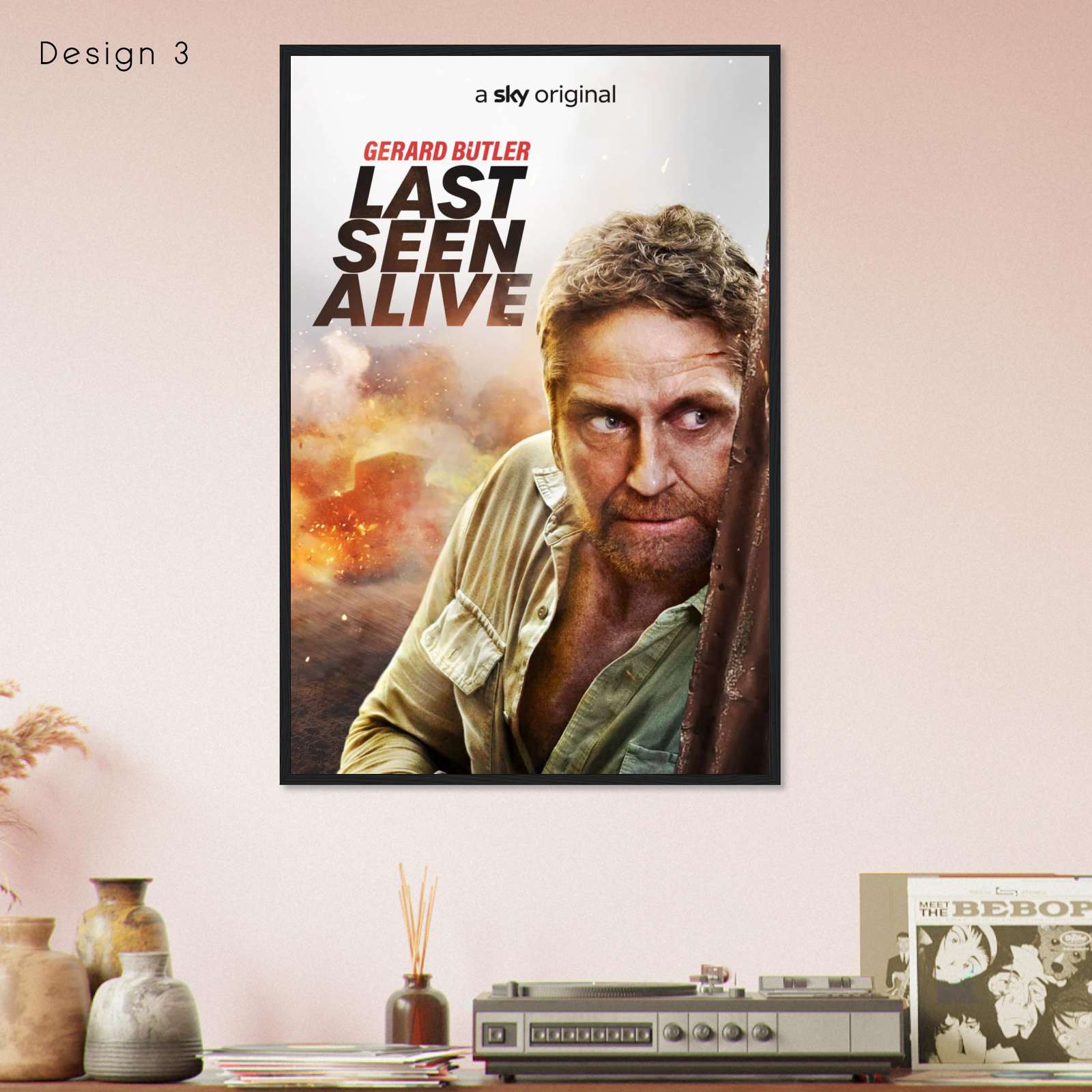 Last Seen Alive (2022) Movie Poster Print - Citiesbox
