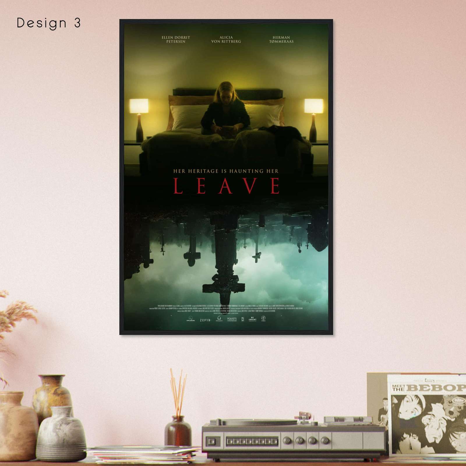 Leave (2022) Movie Poster Print - Citiesbox