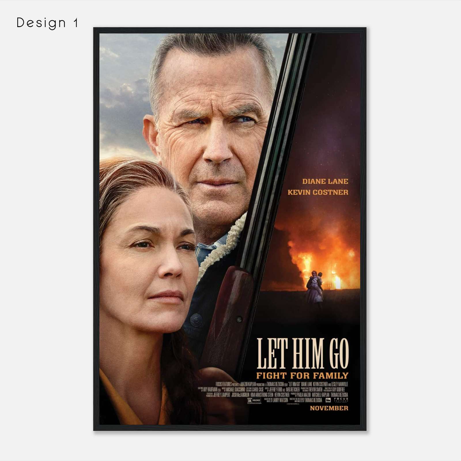 Let Him Go (2020) Movie Poster Print - Citiesbox