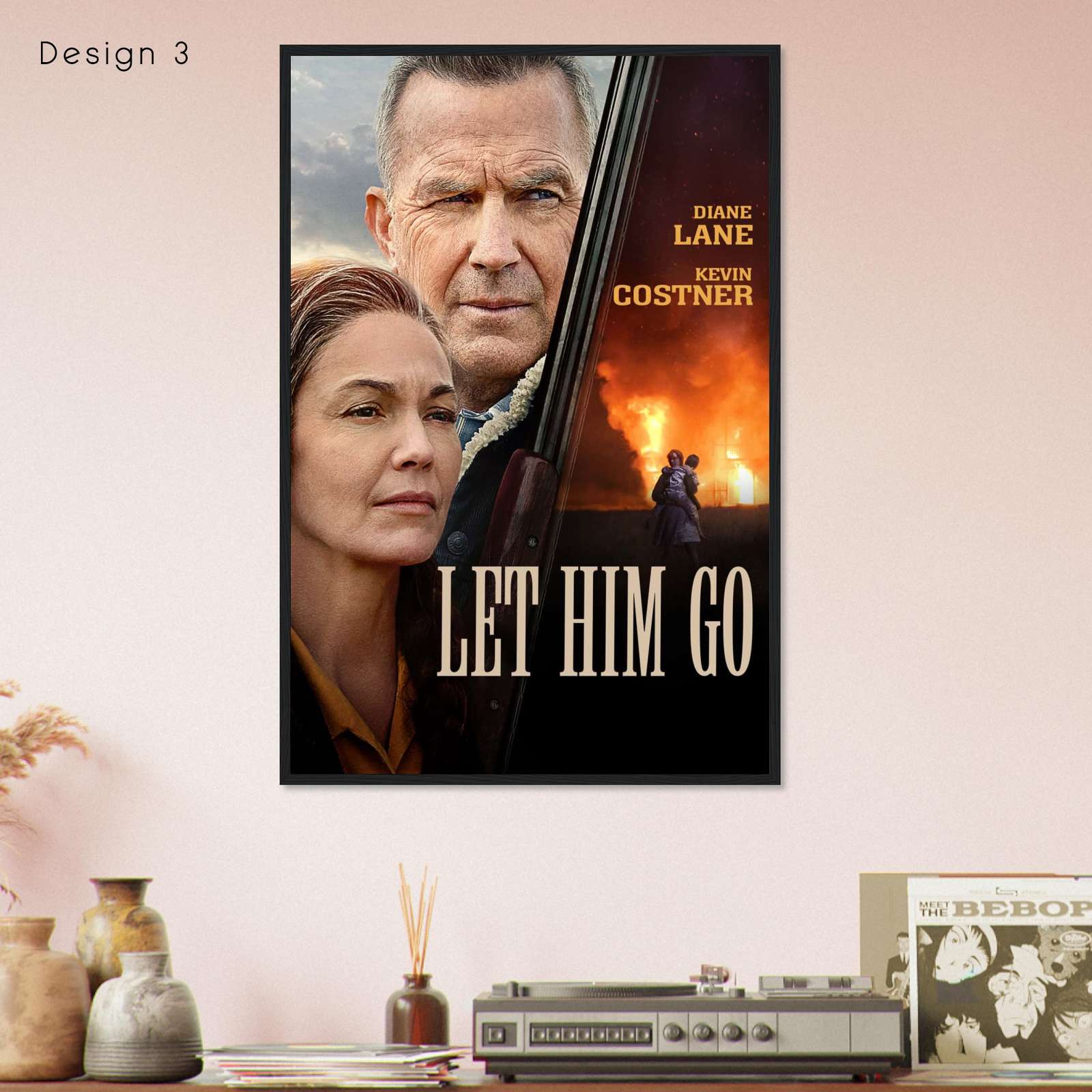 Let Him Go (2020) Movie Poster Print - Citiesbox