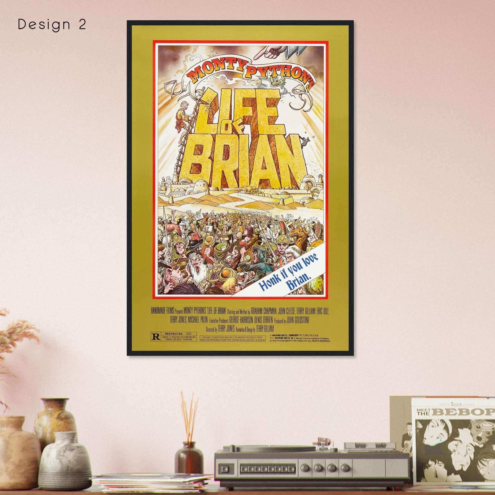 Life of Brian (1979) Movie Poster Print - Citiesbox