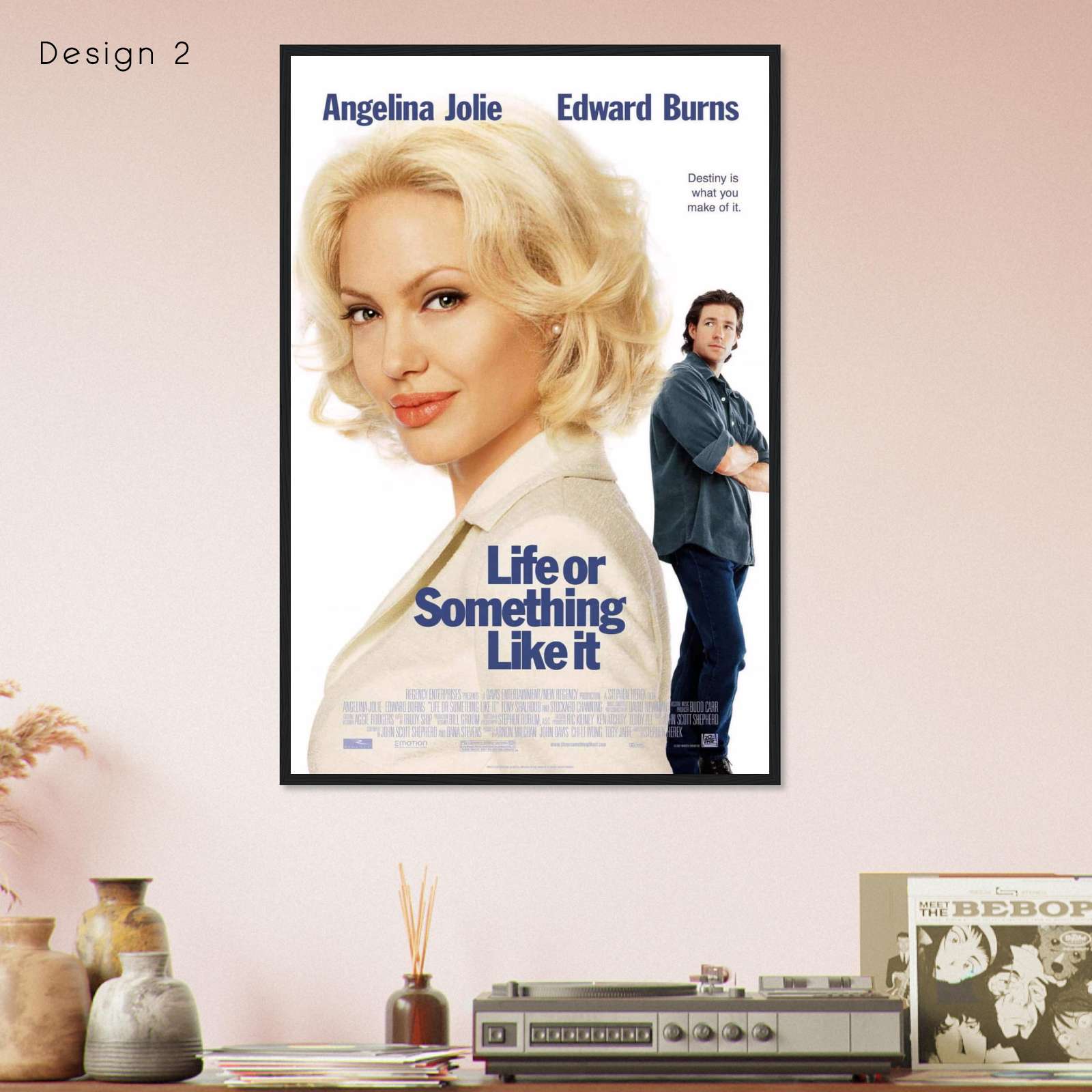Life or Something Like It (2002) Movie Poster Print - Citiesbox