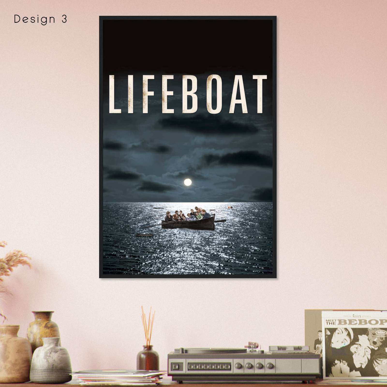 Lifeboat (1944) Movie Poster Print - Citiesbox