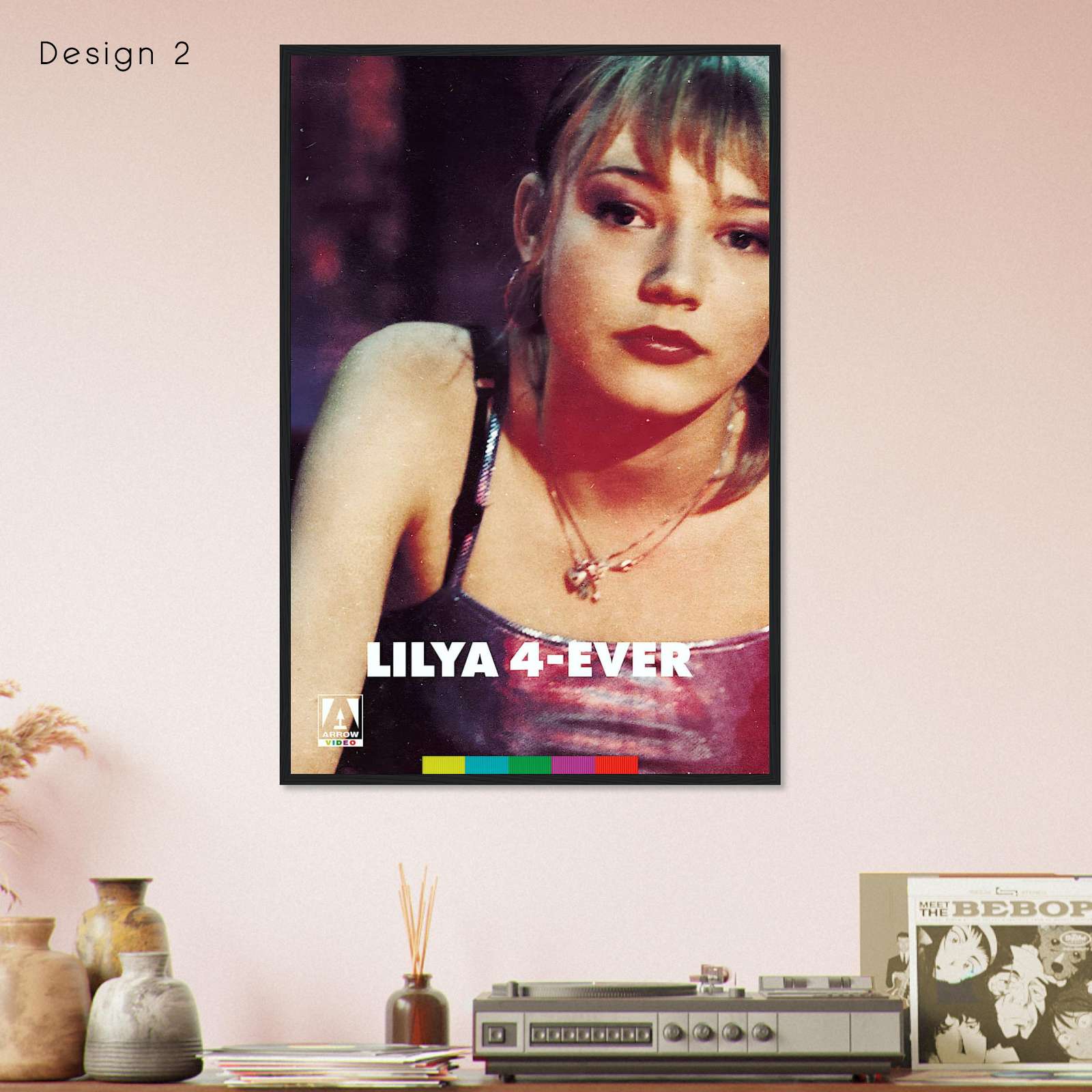 Lilya 4-ever (2002) Movie Poster Print - Citiesbox