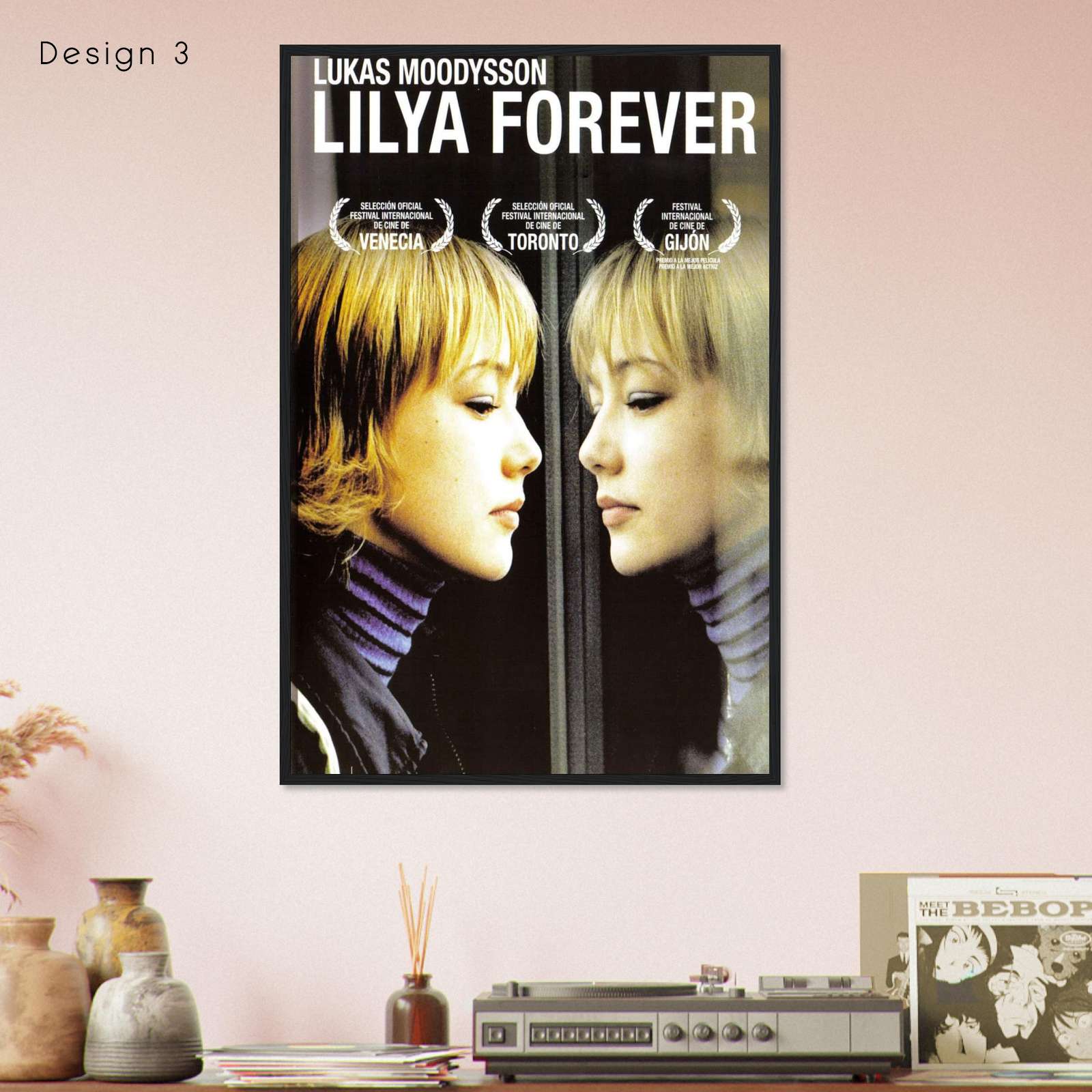 Lilya 4-ever (2002) Movie Poster Print - Citiesbox