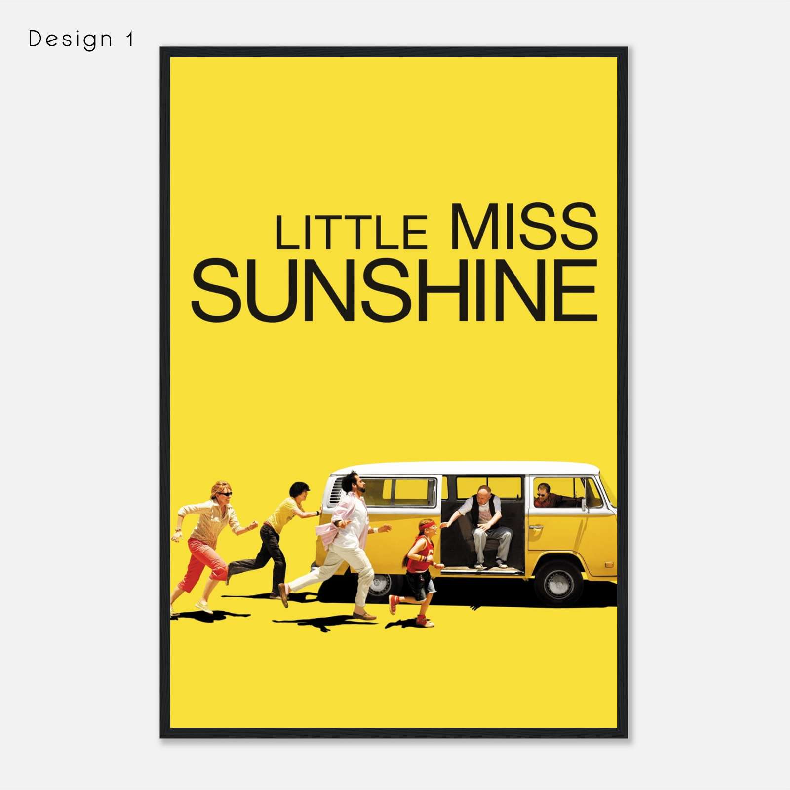 Little Miss Sunshine (2006) Movie Poster Print - Citiesbox