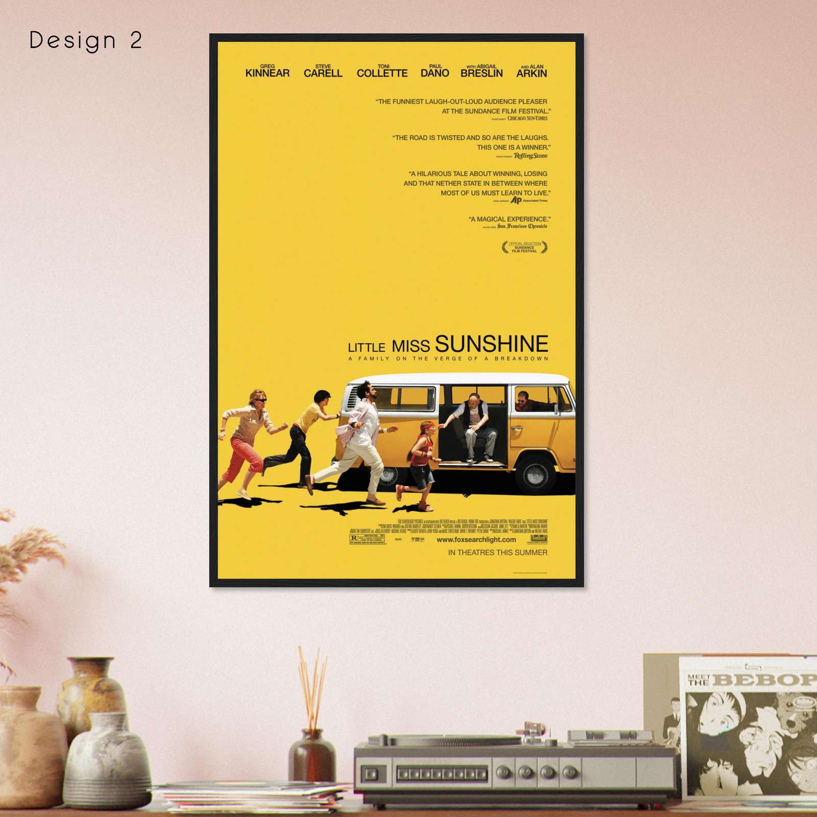 Little Miss Sunshine (2006) Movie Poster Print - Citiesbox