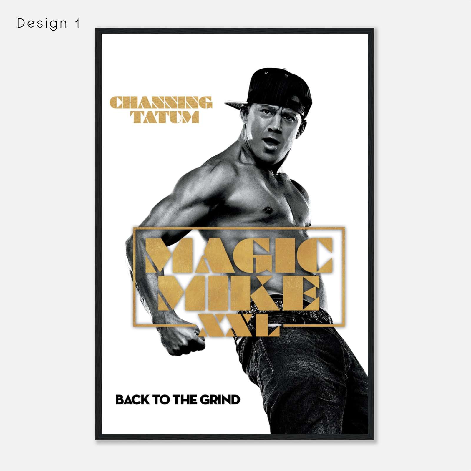 Magic Mike XXL (2015) Movie Poster Print - Citiesbox