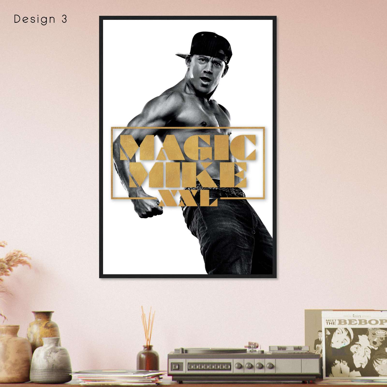 Magic Mike XXL (2015) Movie Poster Print - Citiesbox