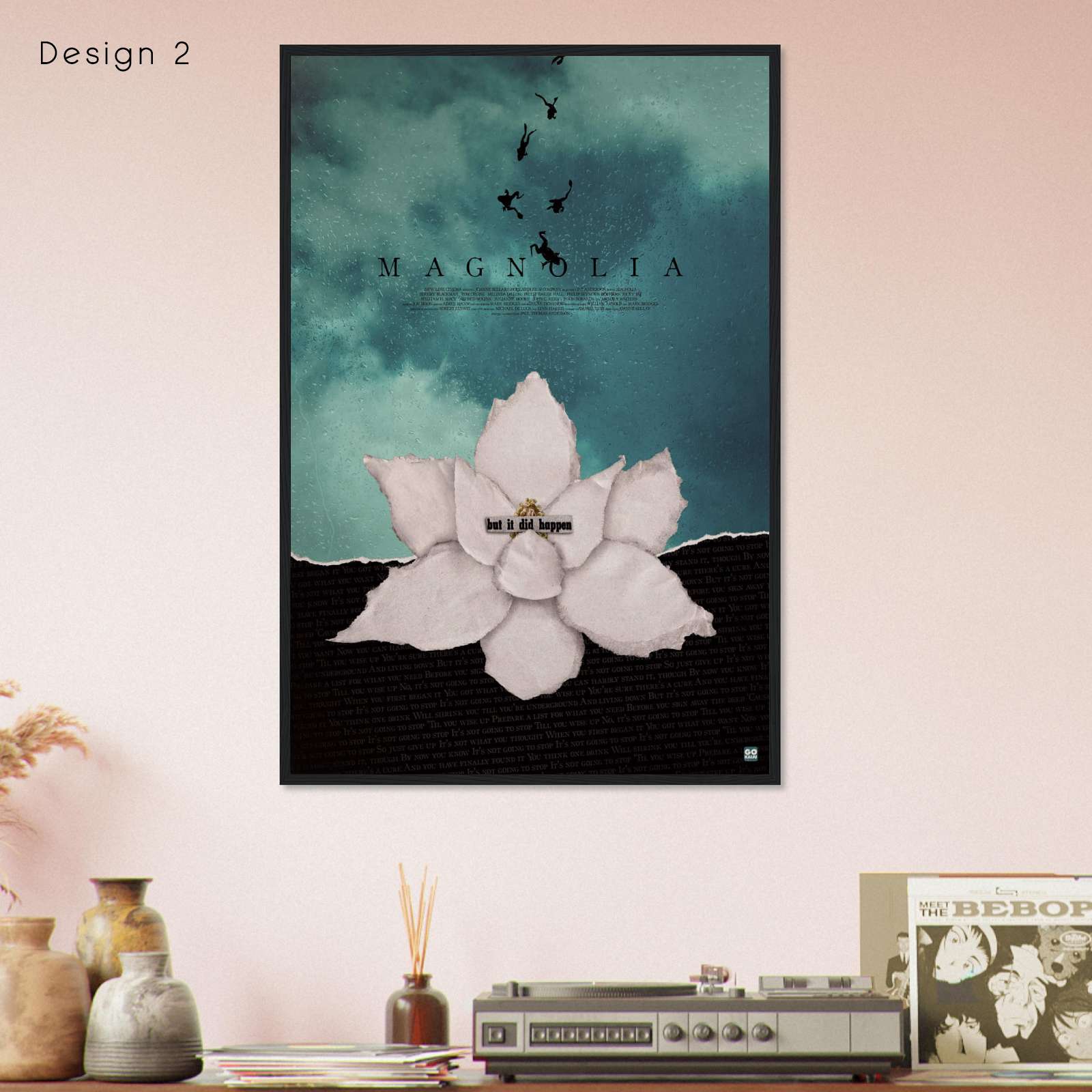 Magnolia (1999) Movie Poster Print - Citiesbox