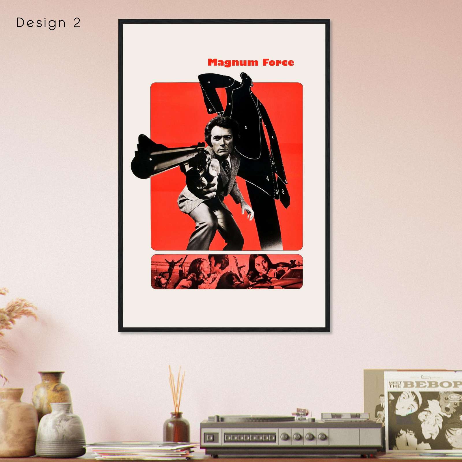 Magnum Force 1973 Movie Poster Print Citiesbox