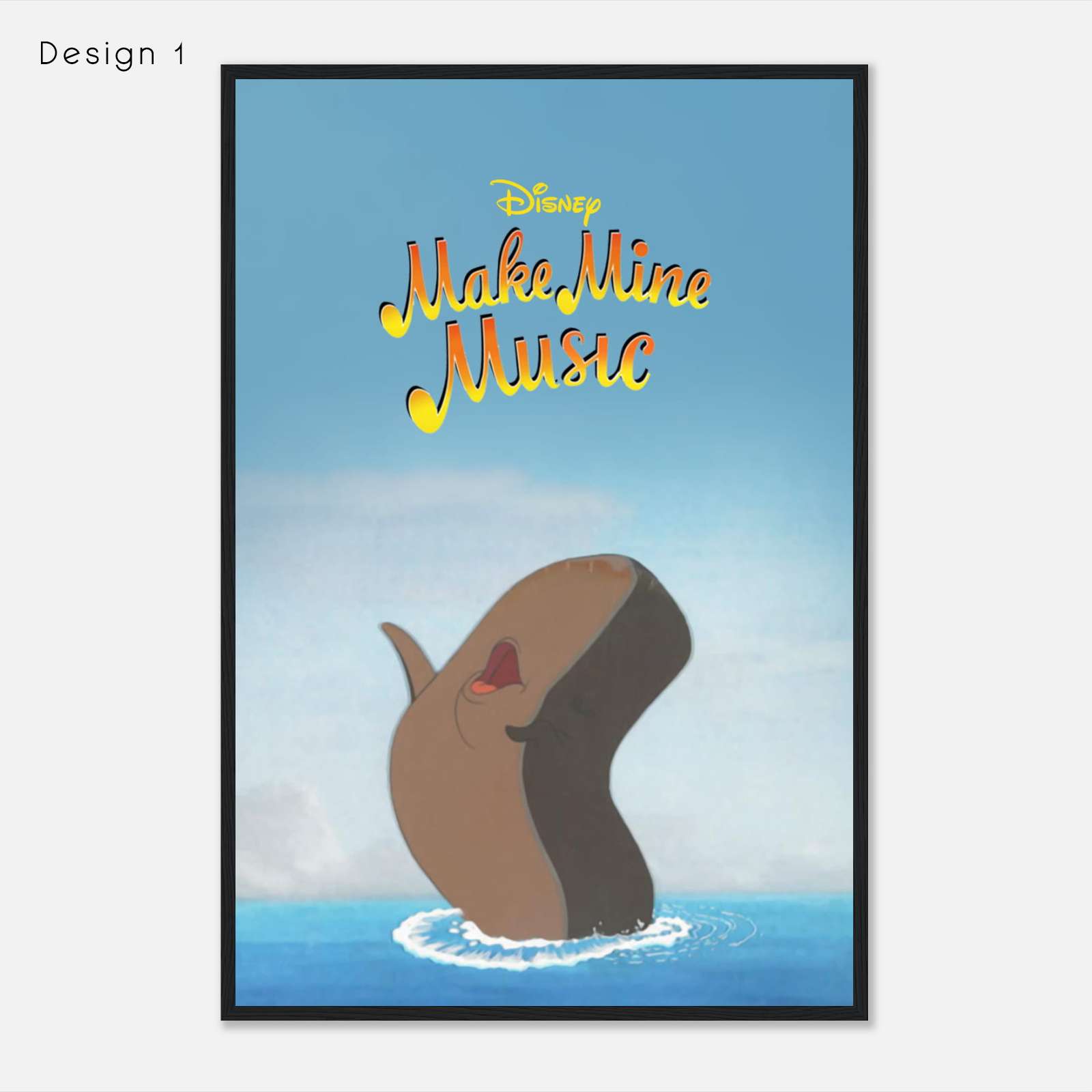 Make Mine Music (1946) Movie Poster Print - Citiesbox