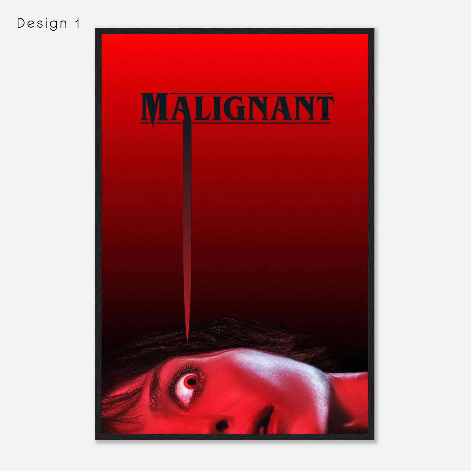Malignant (2021) Movie Poster Print - Citiesbox