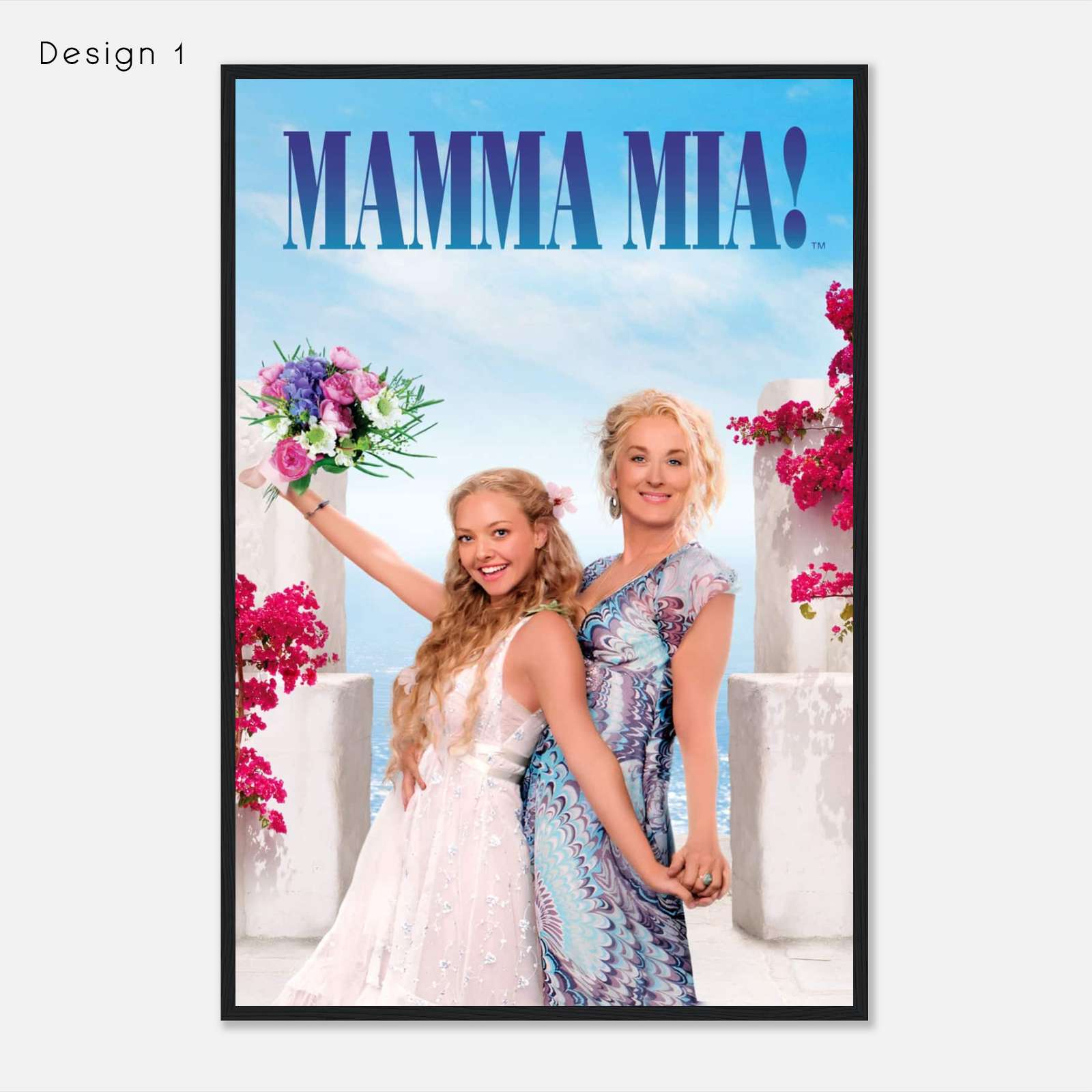 Mamma Mia! (2008) Movie Poster Print - Citiesbox