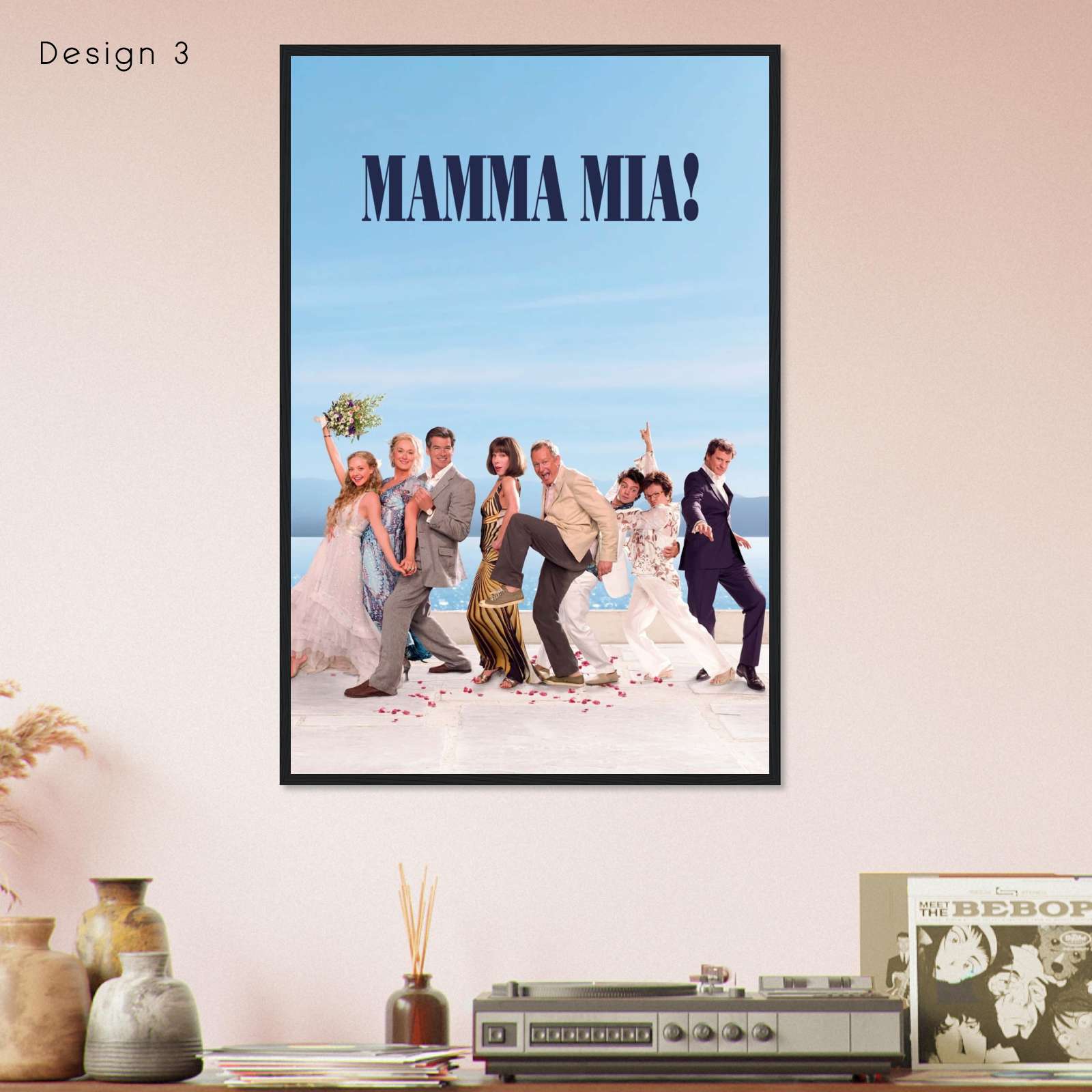 Mamma Mia! (2008) Movie Poster Print - Citiesbox