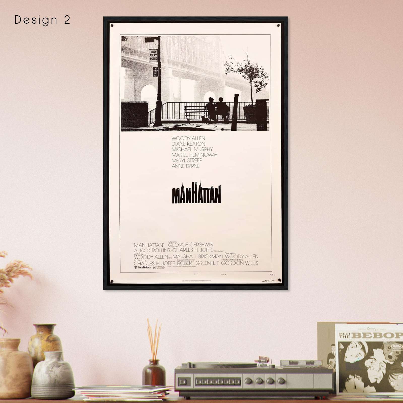 Manhattan (1979) Movie Poster Print - Citiesbox