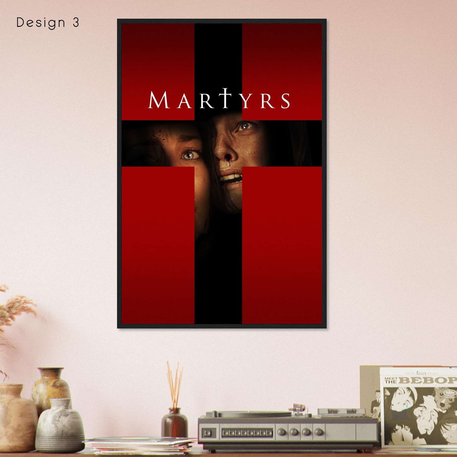 Martyrs (2008) Movie Poster Print - Citiesbox