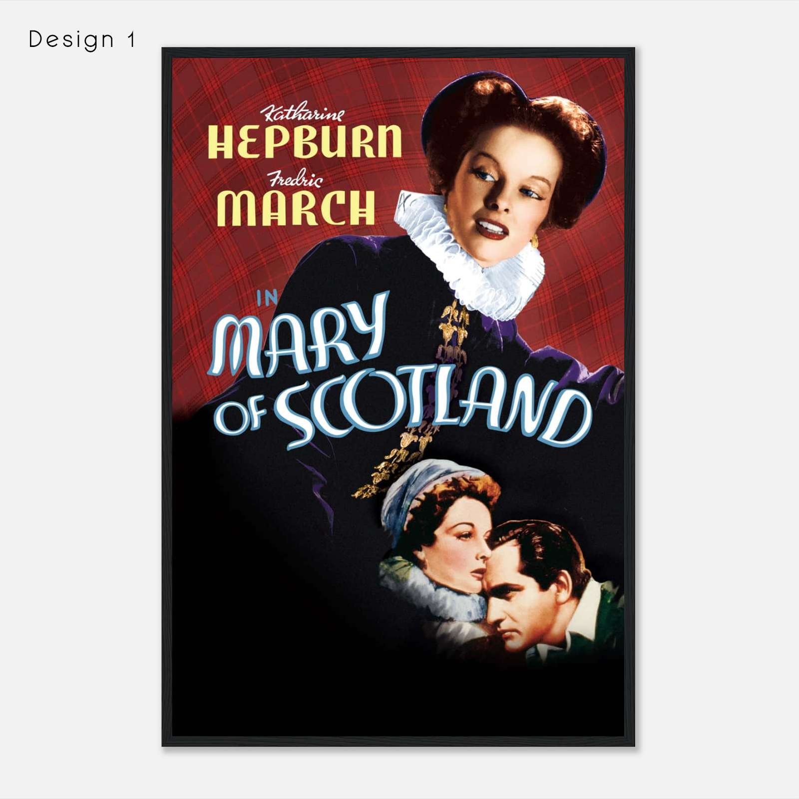 Mary of Scotland (1936) Movie Poster Print - Citiesbox