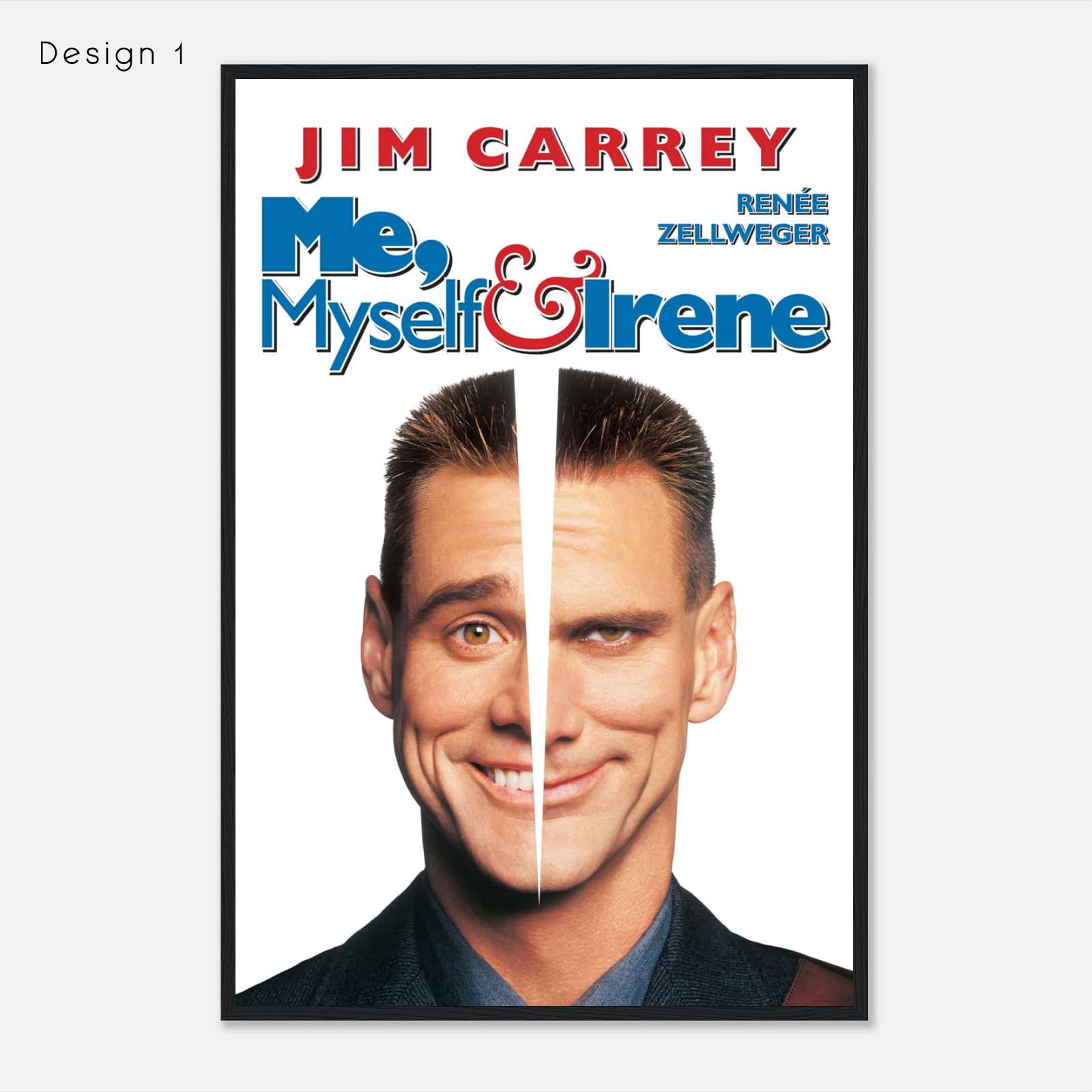 Me, Myself & Irene (2000) Movie Poster Print - Citiesbox