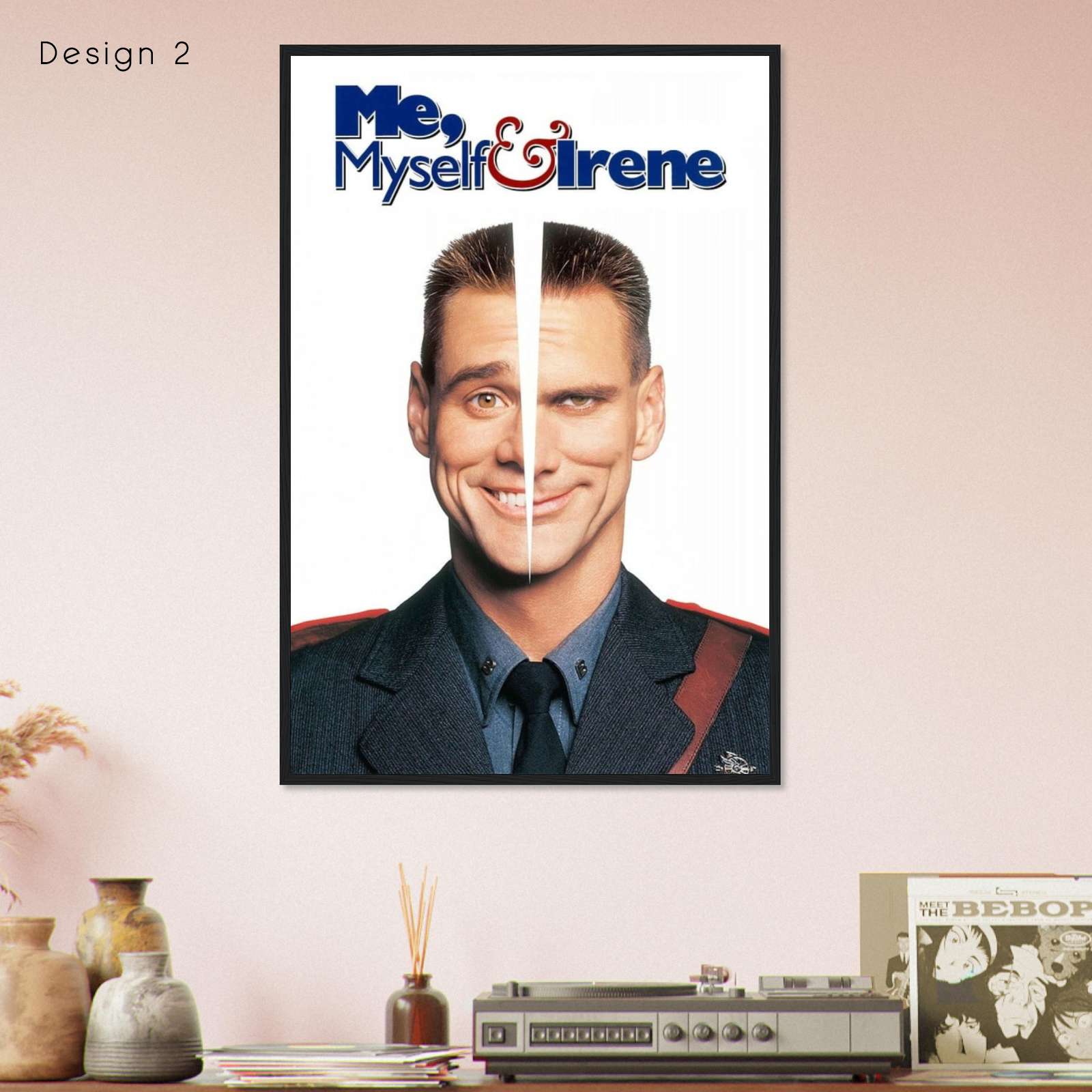 Me, Myself & Irene (2000) Movie Poster Print - Citiesbox