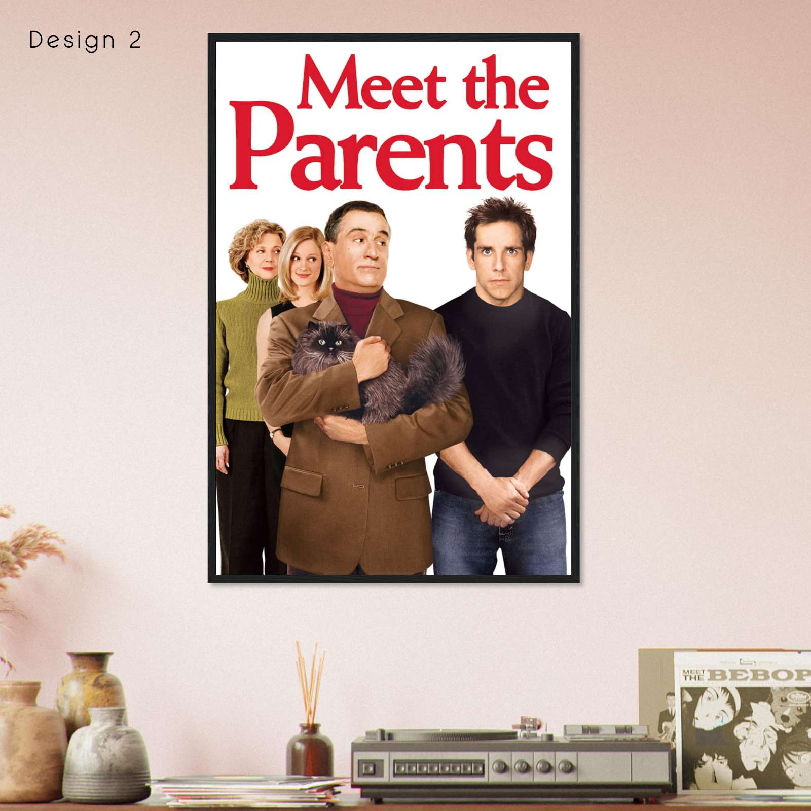 Meet the Parents (2000) Movie Poster Print - Citiesbox