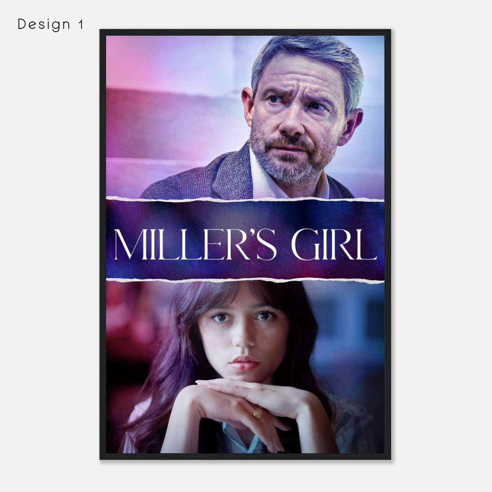 Miller's Girl (2024) Movie Poster Print - Citiesbox