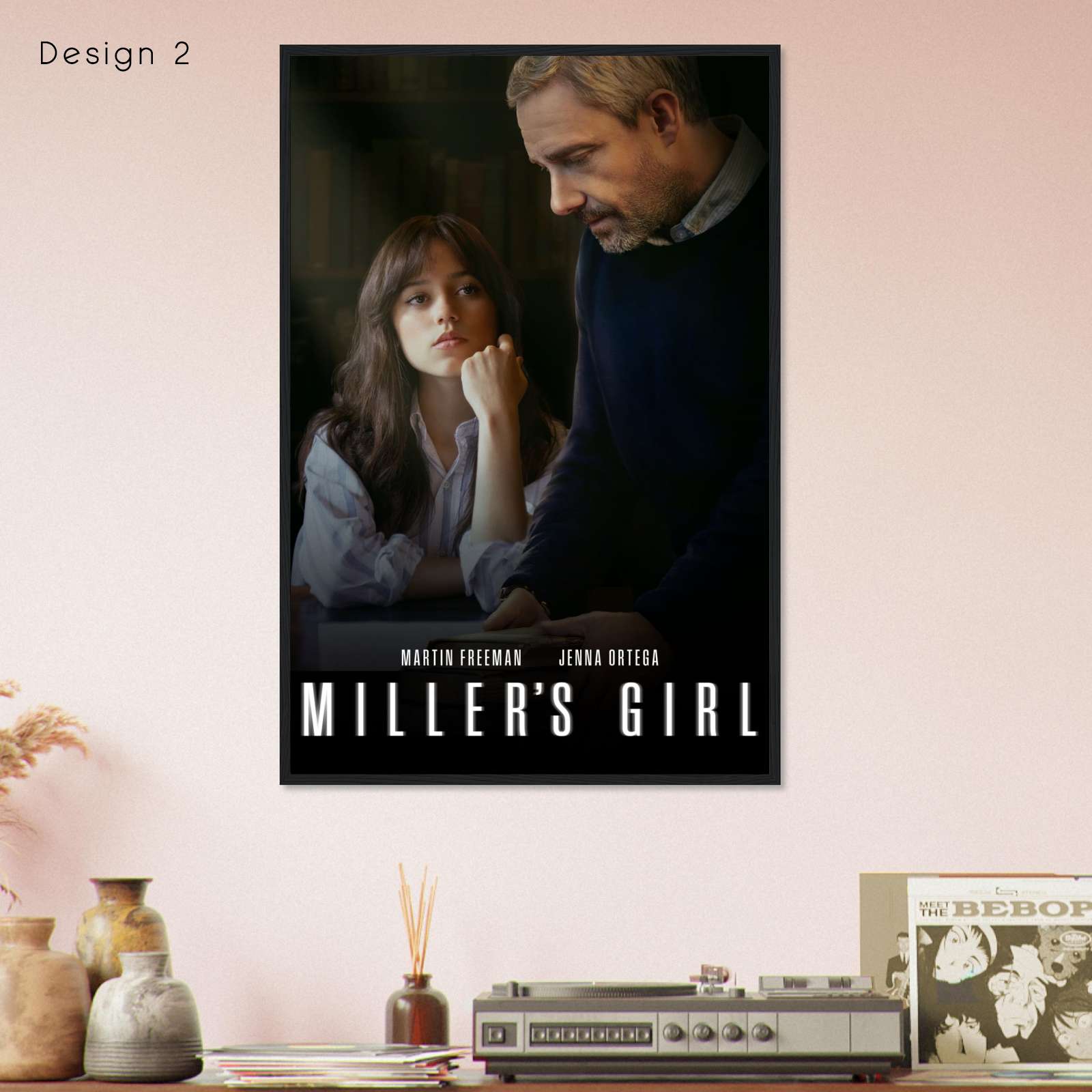 Miller's Girl (2024) Movie Poster Print - Citiesbox