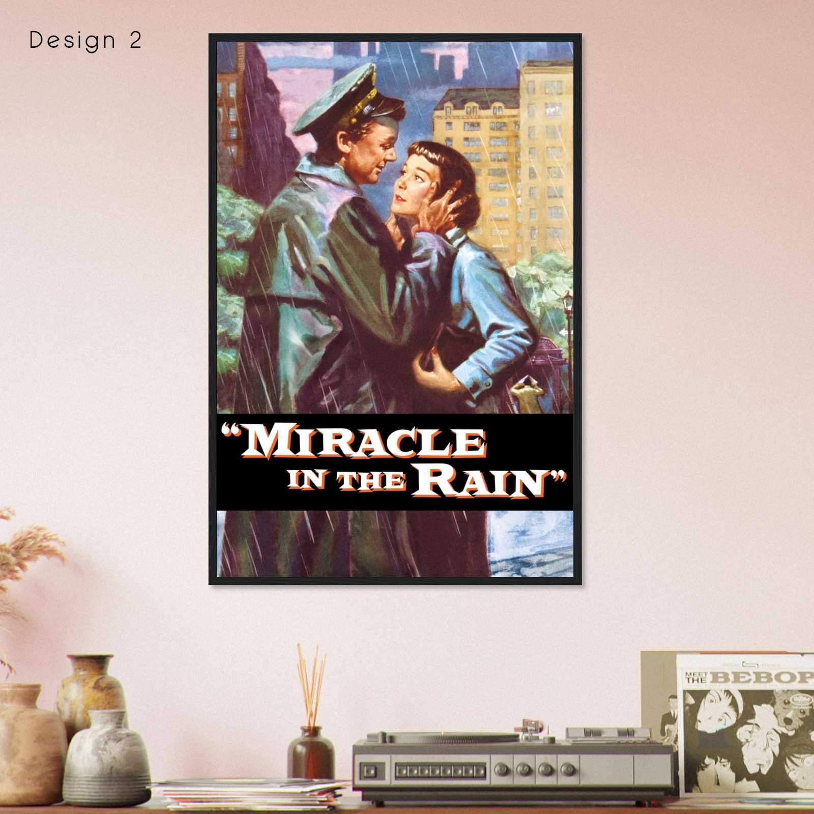 Miracle in the Rain (1956) Movie Poster Print - Citiesbox