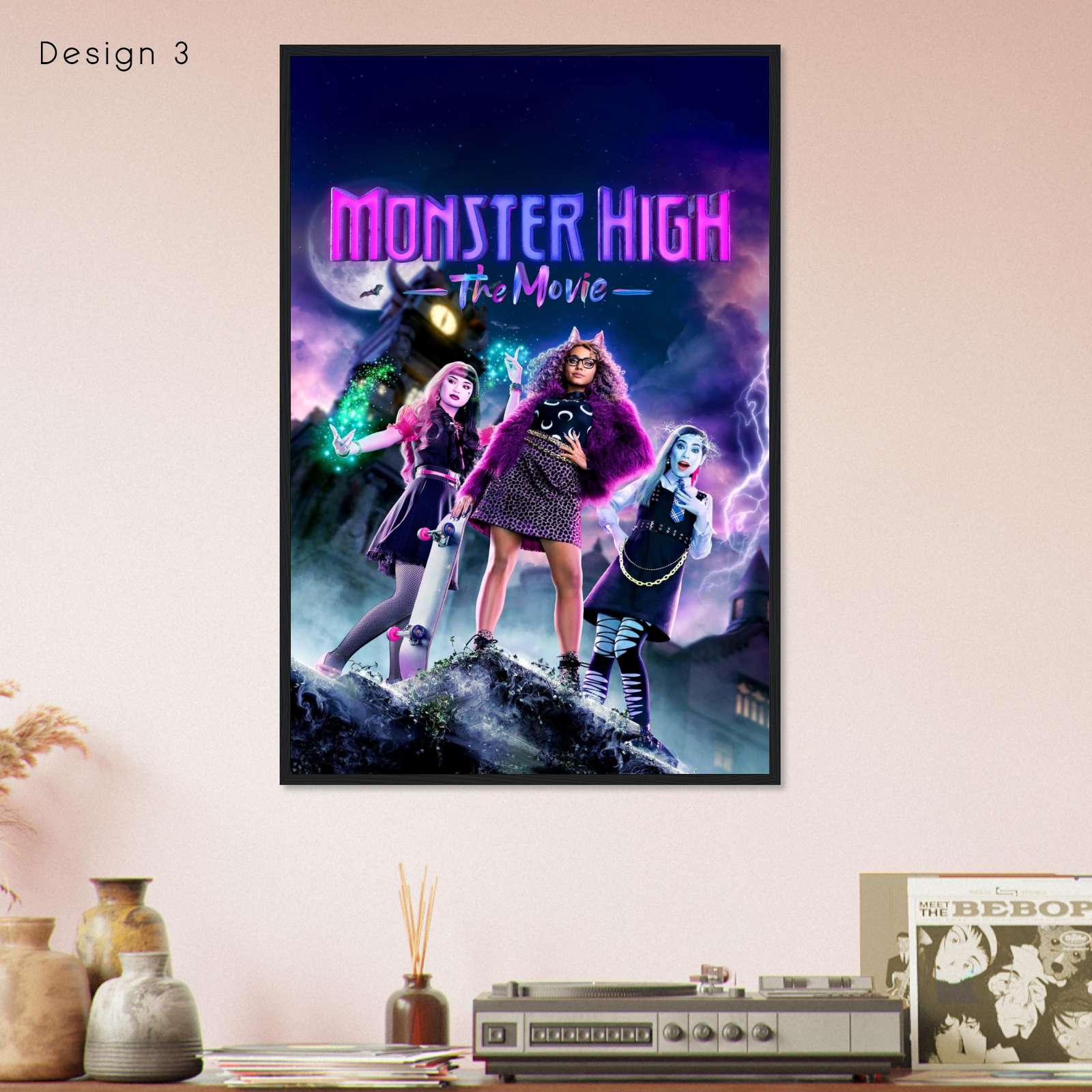 Monster High: The Movie (2022) Movie Poster Print - Citiesbox
