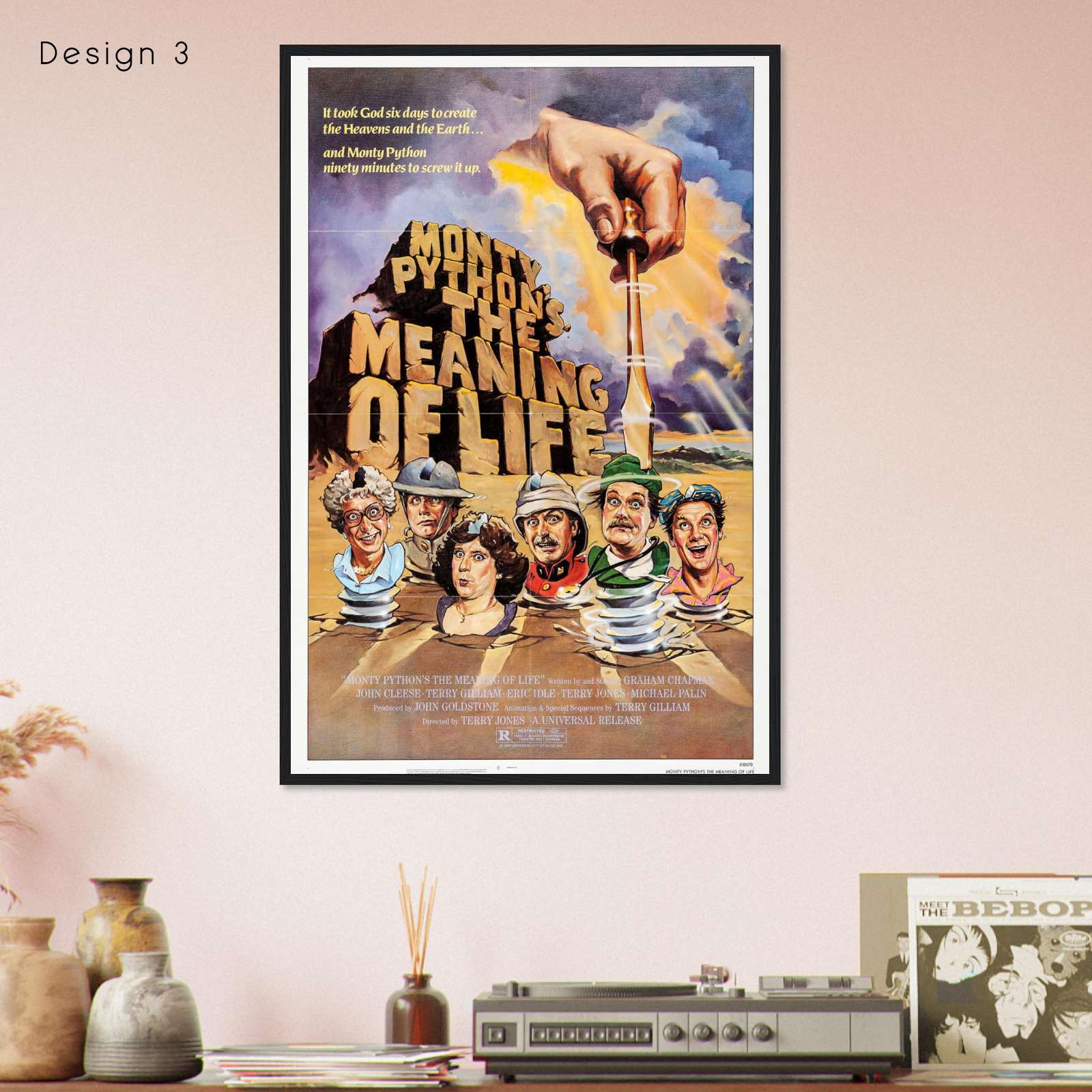 Monty Python's The Meaning of Life (1983) Movie Poster Print - Citiesbox