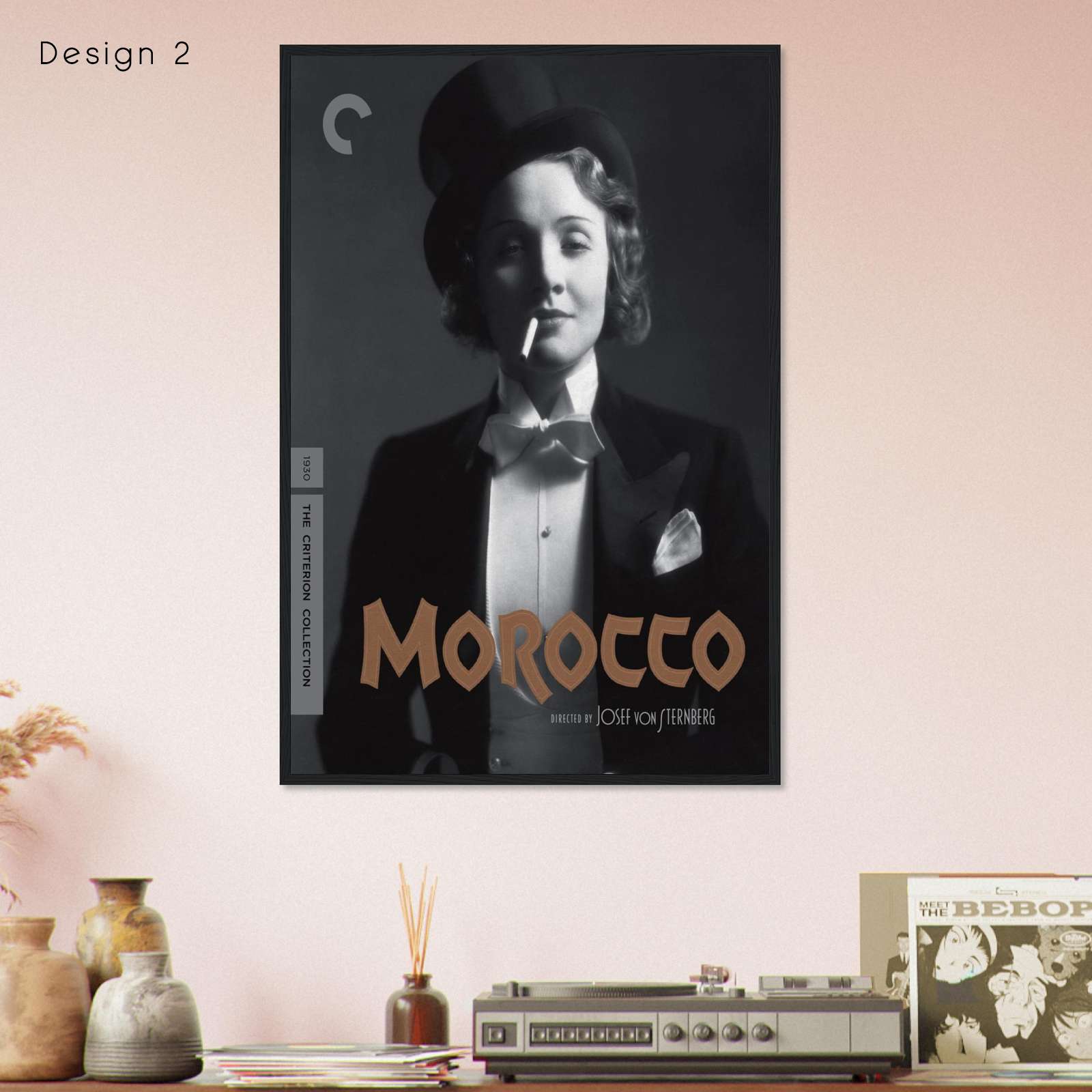 Morocco (1930) Movie Poster Print - Citiesbox