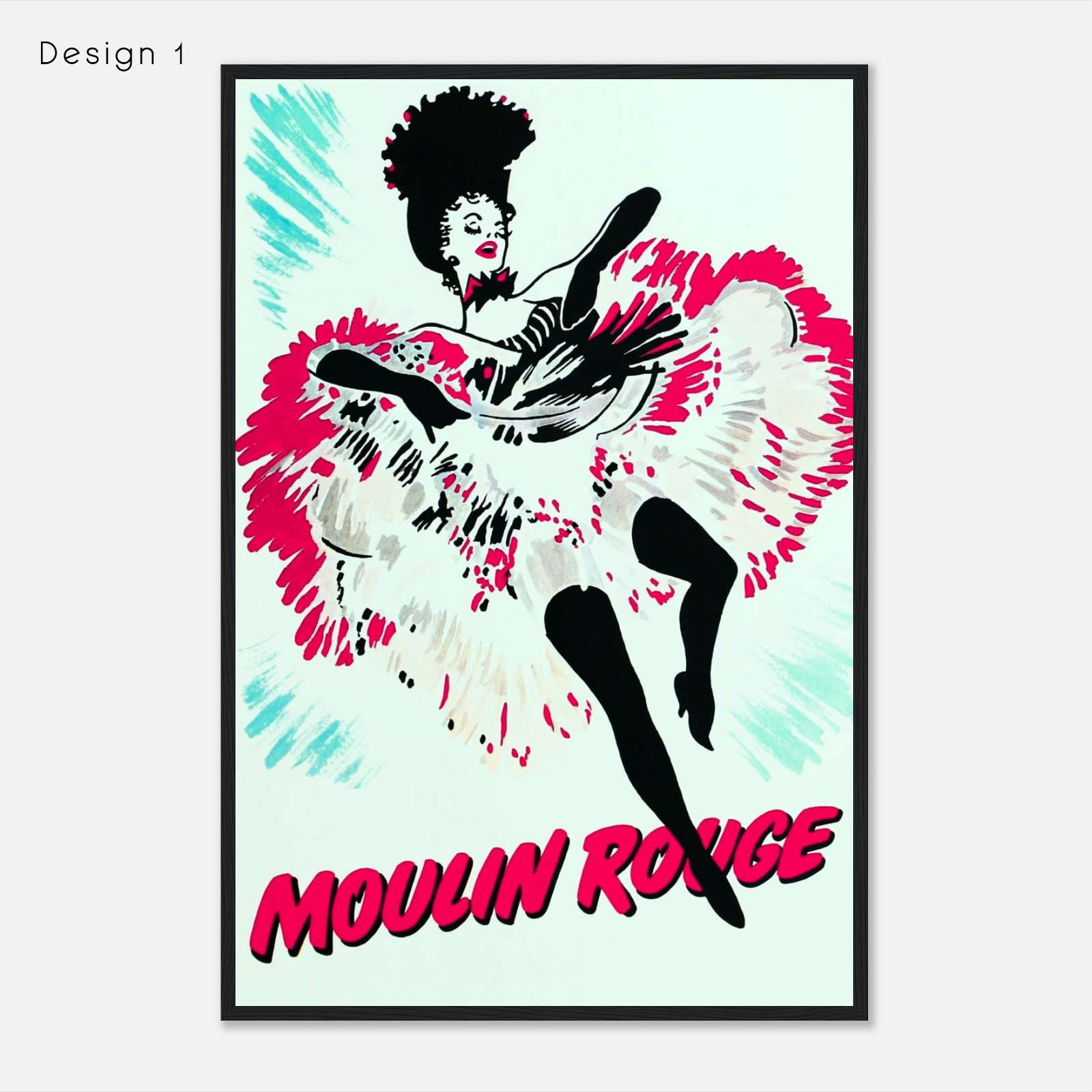 Moulin Rouge (1952) Movie Poster Print - Citiesbox