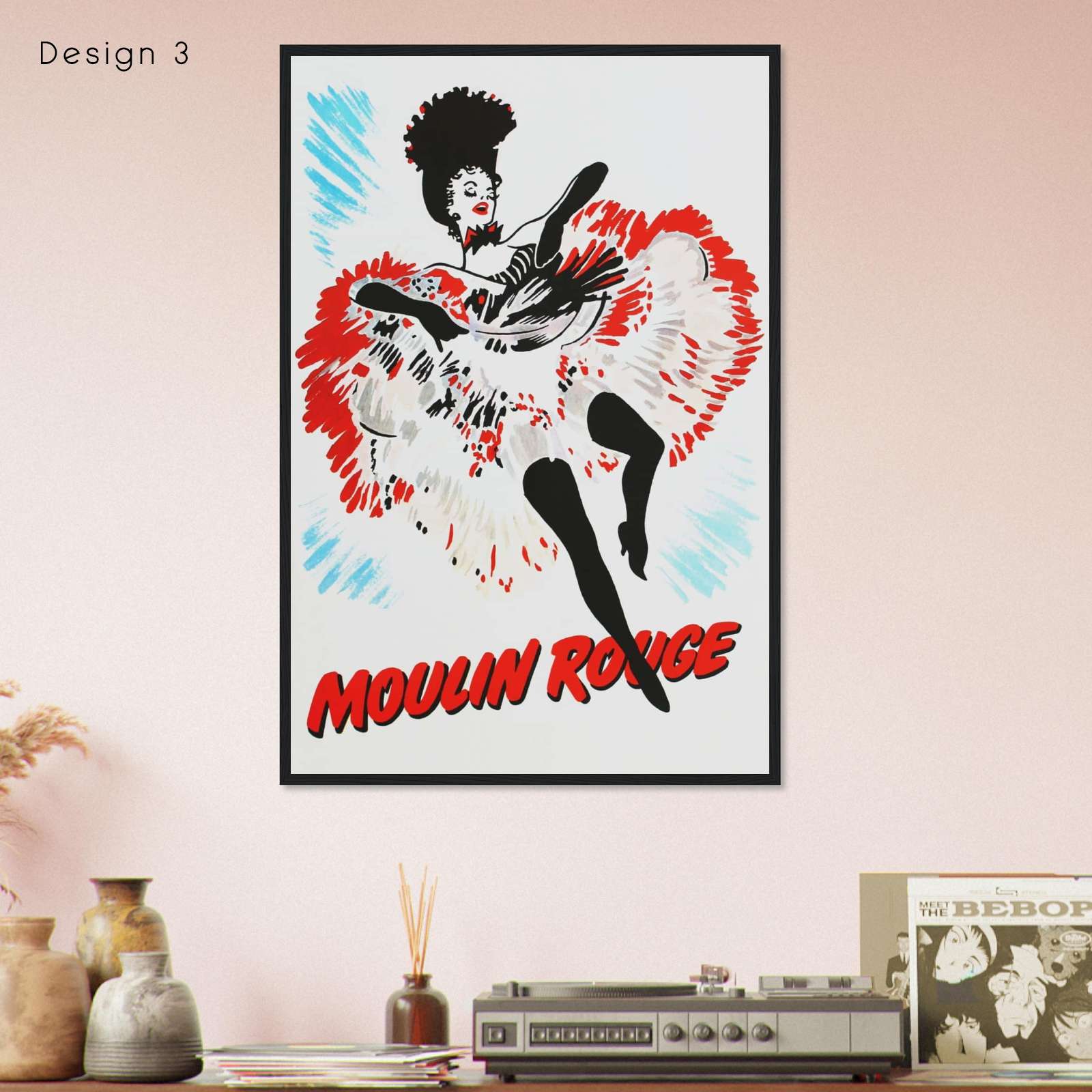 Moulin Rouge (1952) Movie Poster Print - Citiesbox