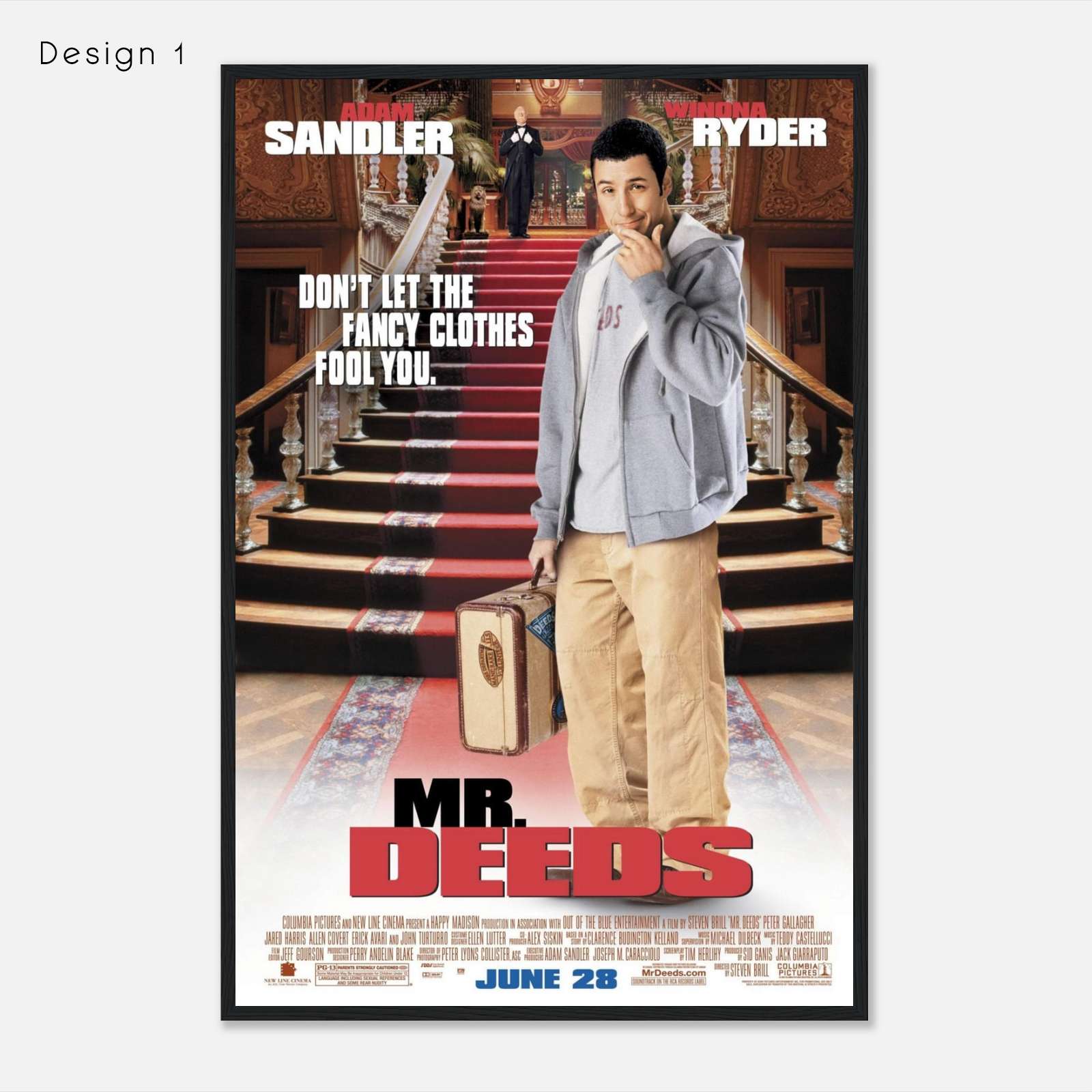 Mr. Deeds (2002) Movie Poster Print - Citiesbox