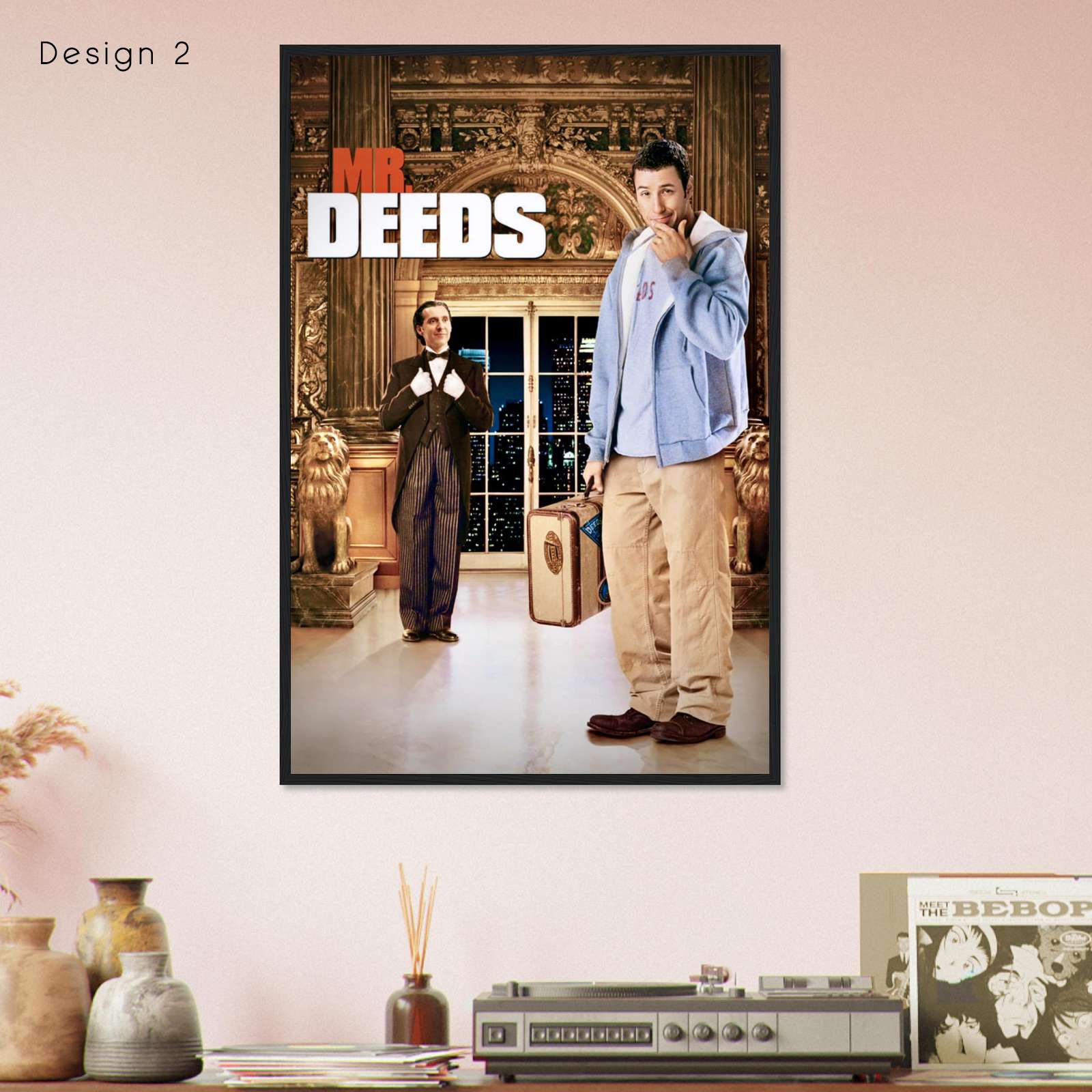 Mr. Deeds (2002) Movie Poster Print - Citiesbox