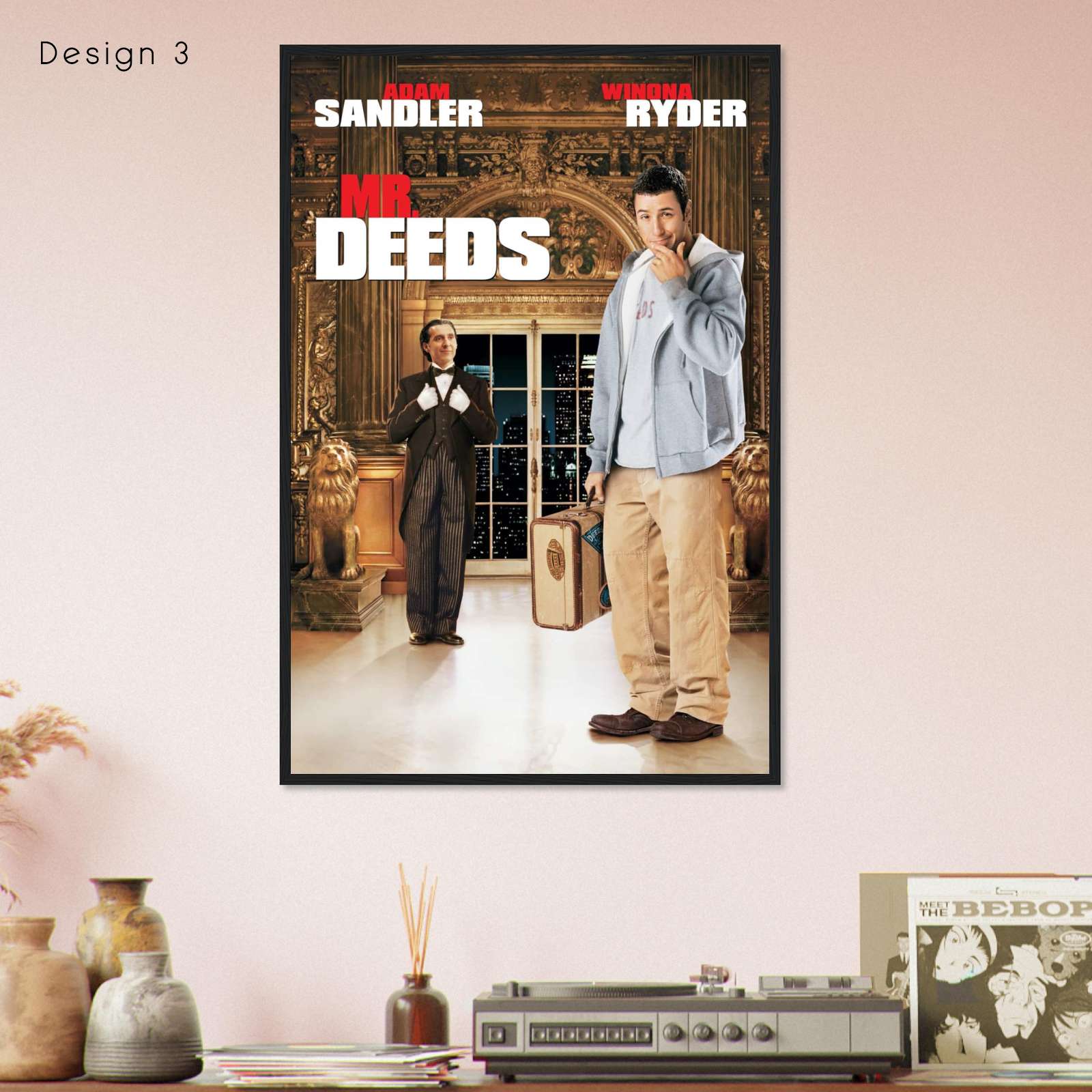 Mr. Deeds (2002) Movie Poster Print - Citiesbox