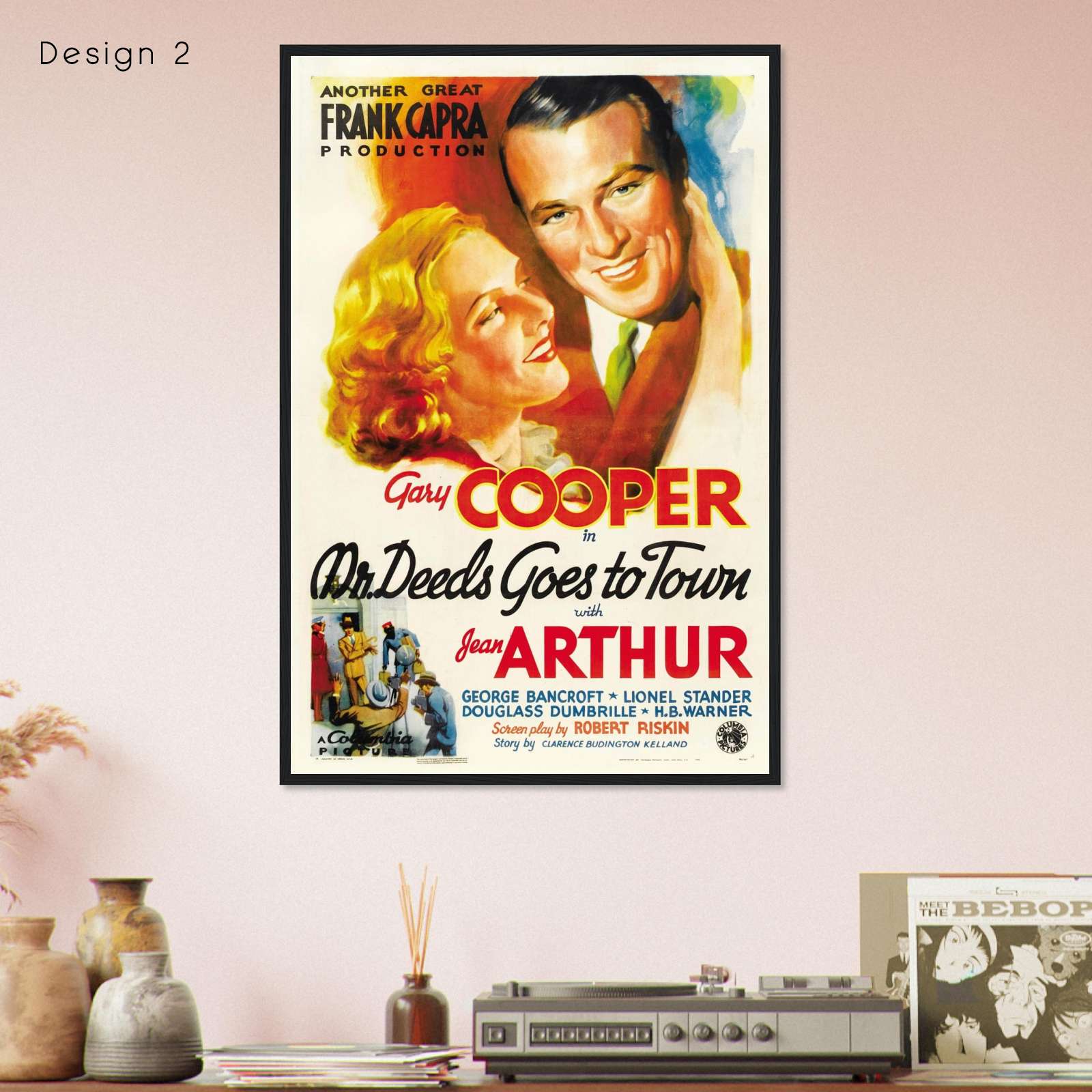 Mr. Deeds Goes to Town (1936) Movie Poster Print - Citiesbox