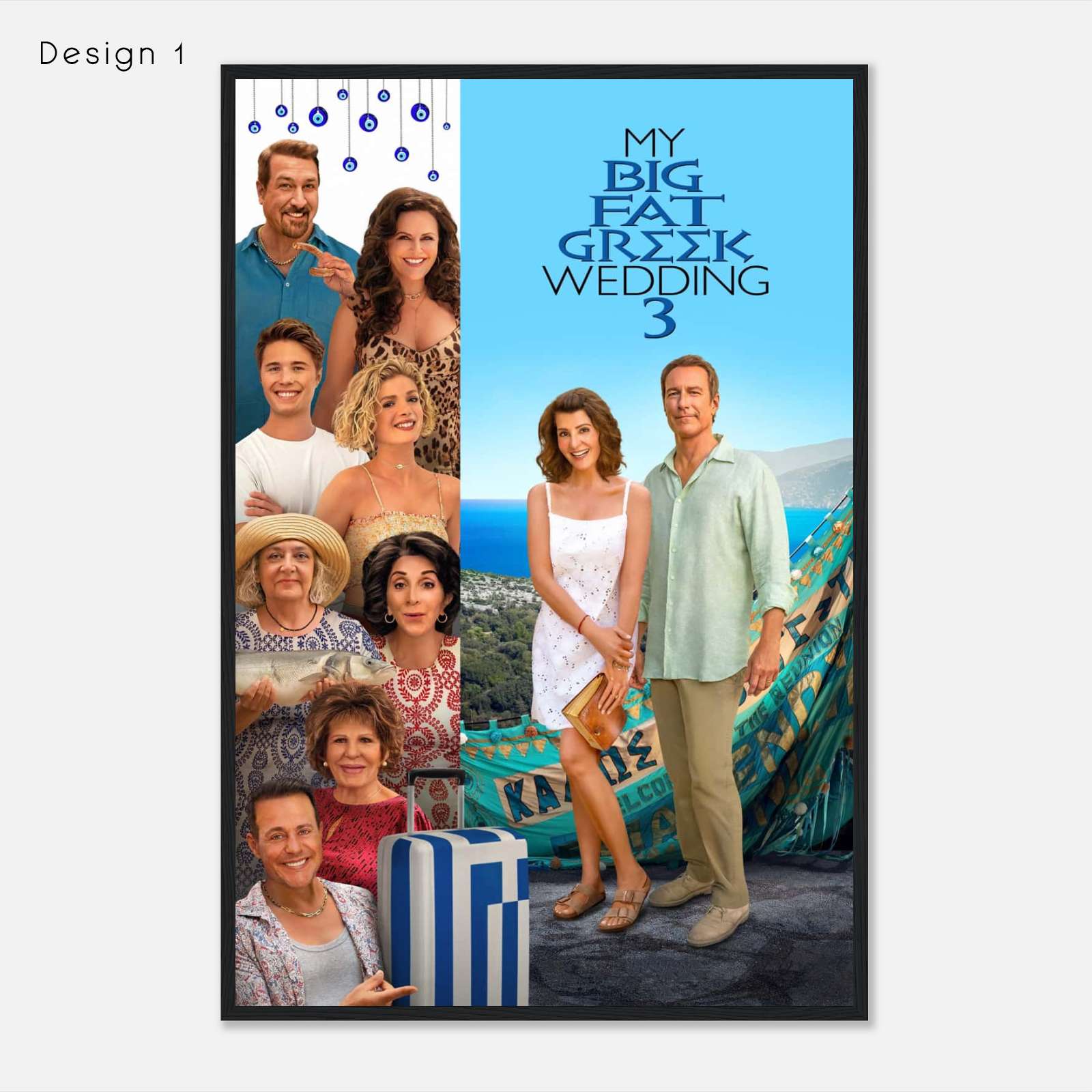 My Big Fat Greek Wedding Movie Poster