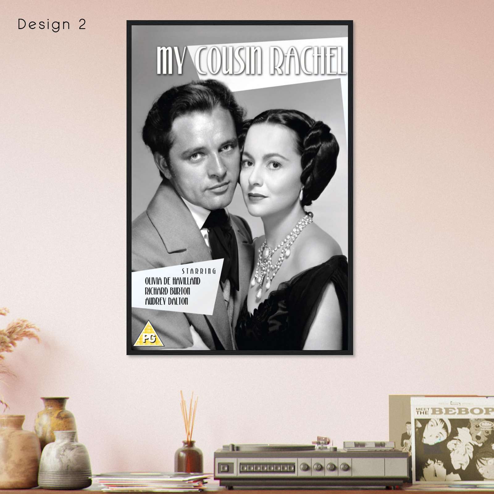 My Cousin Rachel (1952) Movie Poster Print - Citiesbox