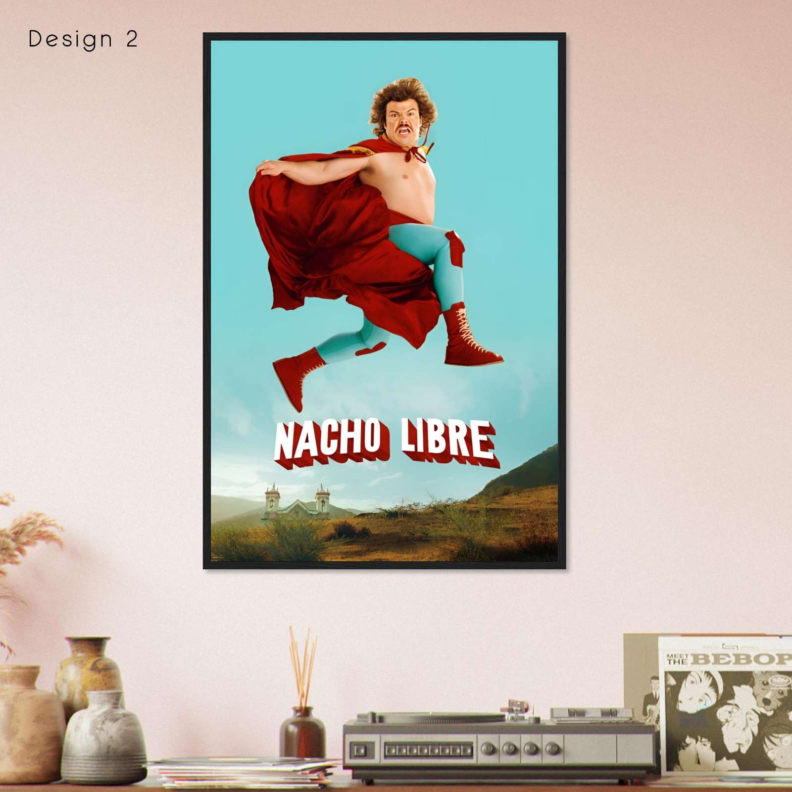 Nacho Libre (2006) Movie Poster Print - Citiesbox