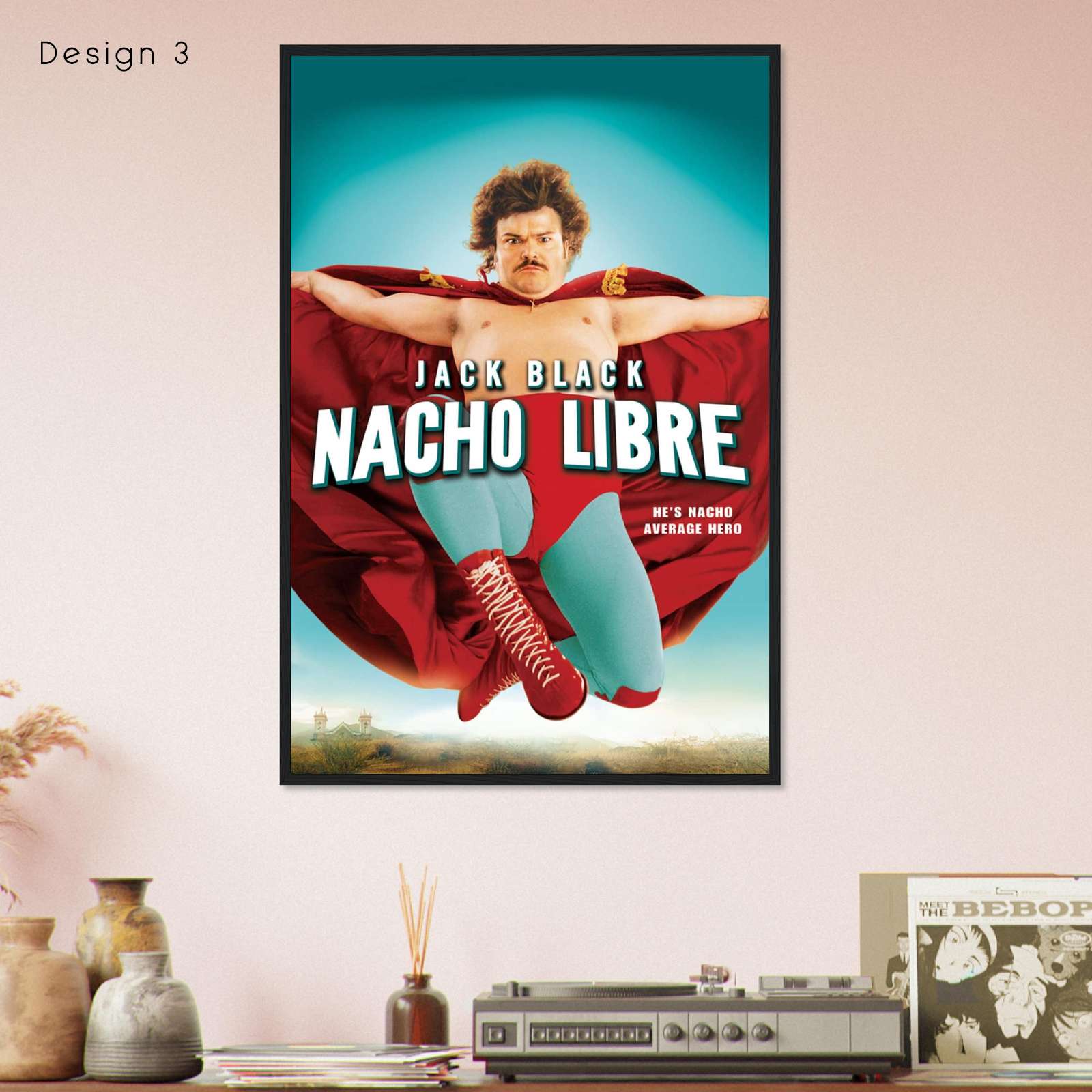 Nacho Libre (2006) Movie Poster Print - Citiesbox
