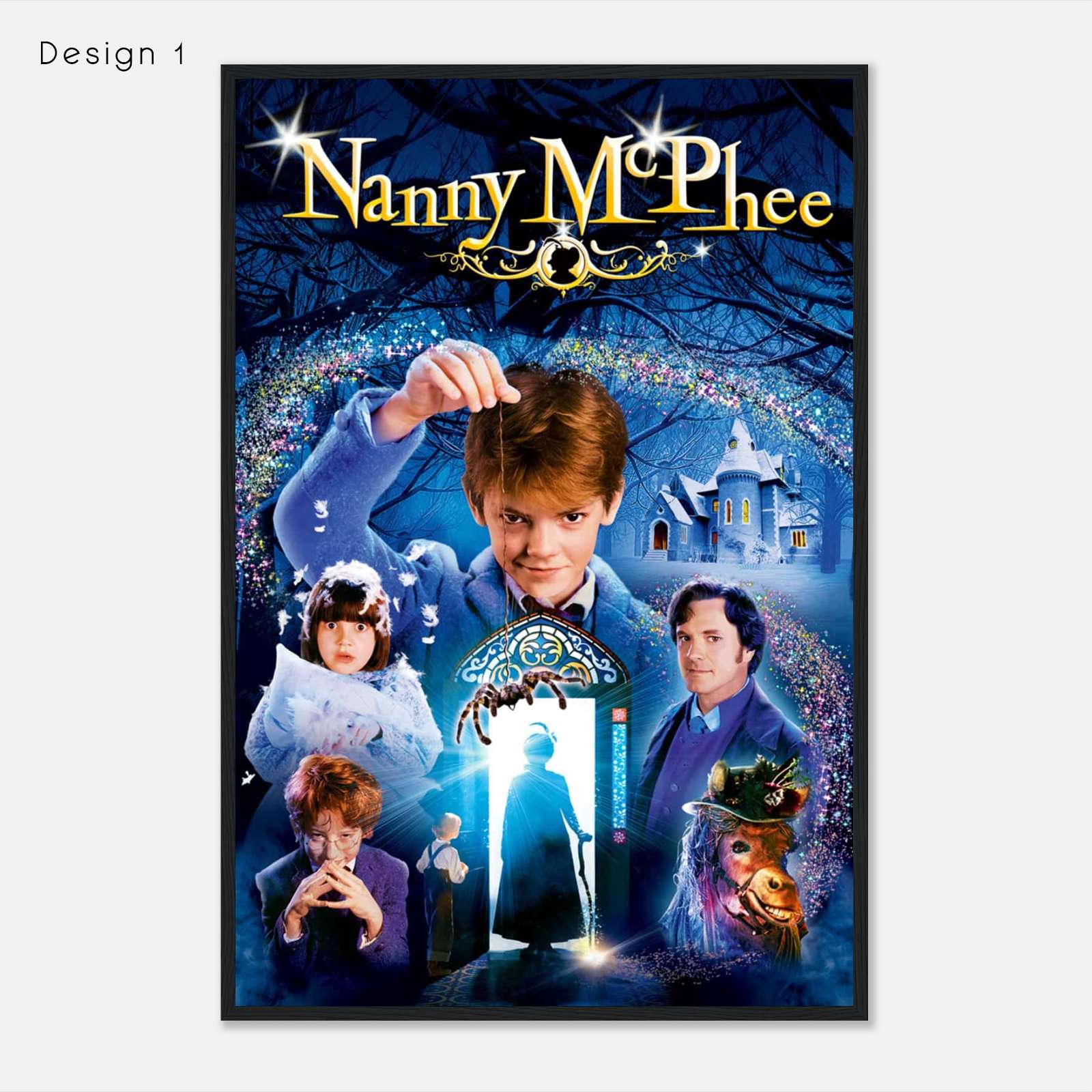 Nanny McPhee (2005) Movie Poster Print - Citiesbox