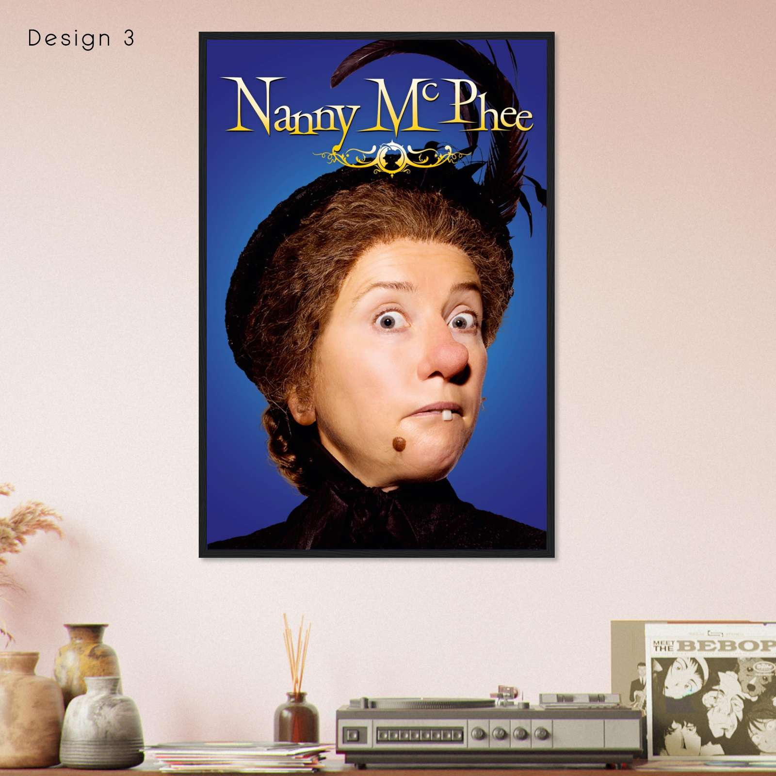 Nanny McPhee (2005) Movie Poster Print - Citiesbox