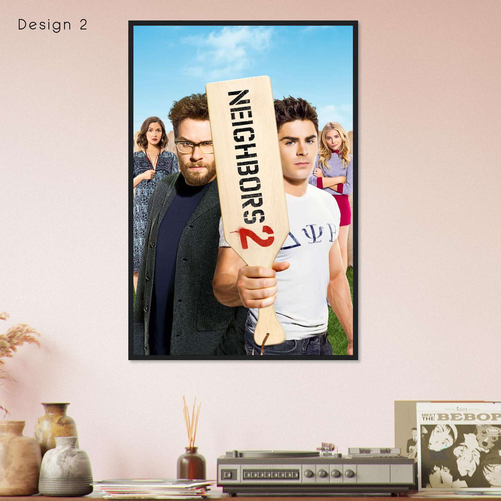 Neighbors 2: Sorority Rising (2016) Movie Poster Print - Citiesbox