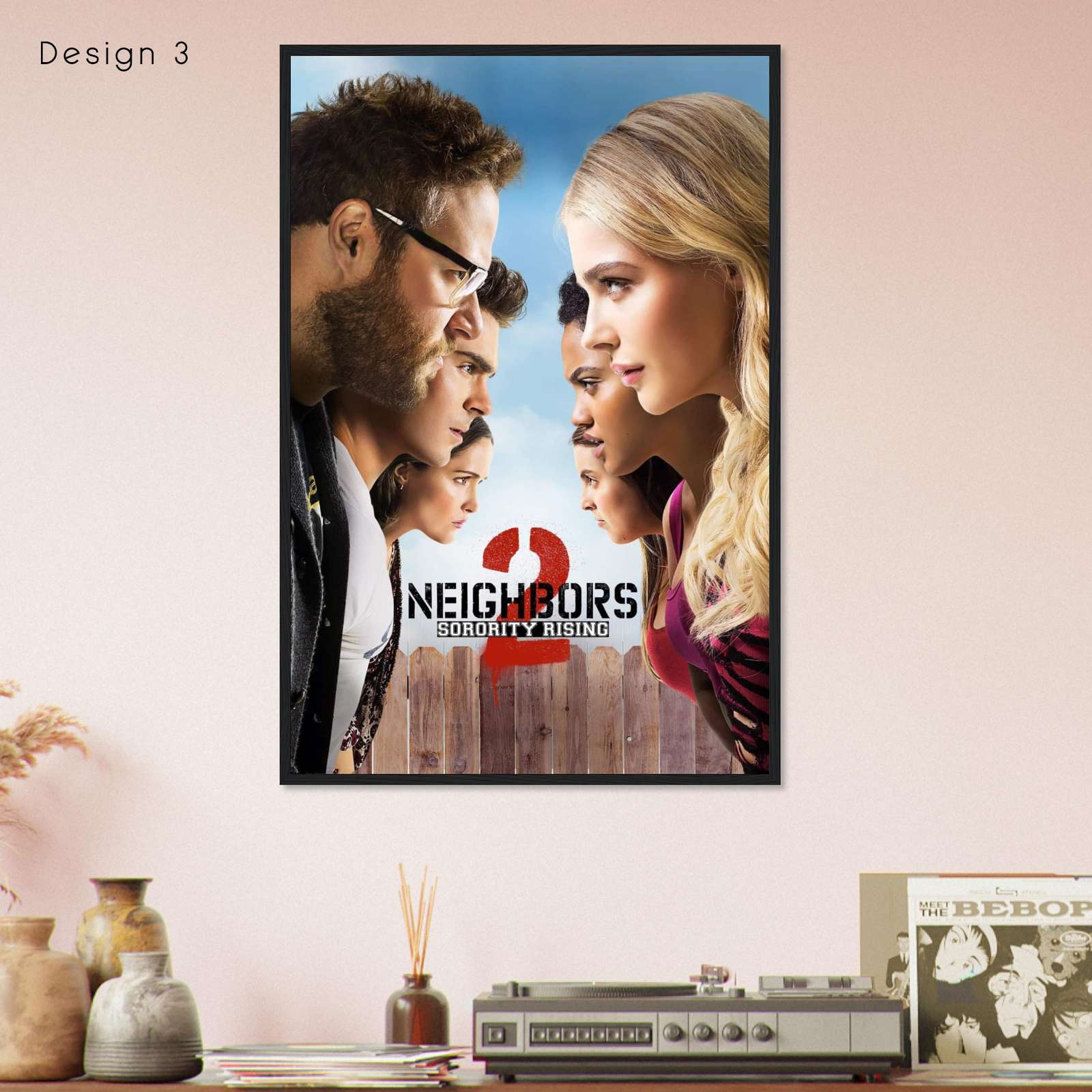Neighbors 2: Sorority Rising (2016) Movie Poster Print - Citiesbox