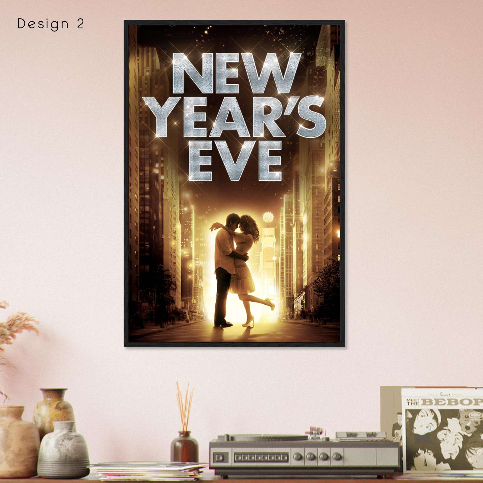 New Year's Eve (2011) Movie Poster Print - Citiesbox