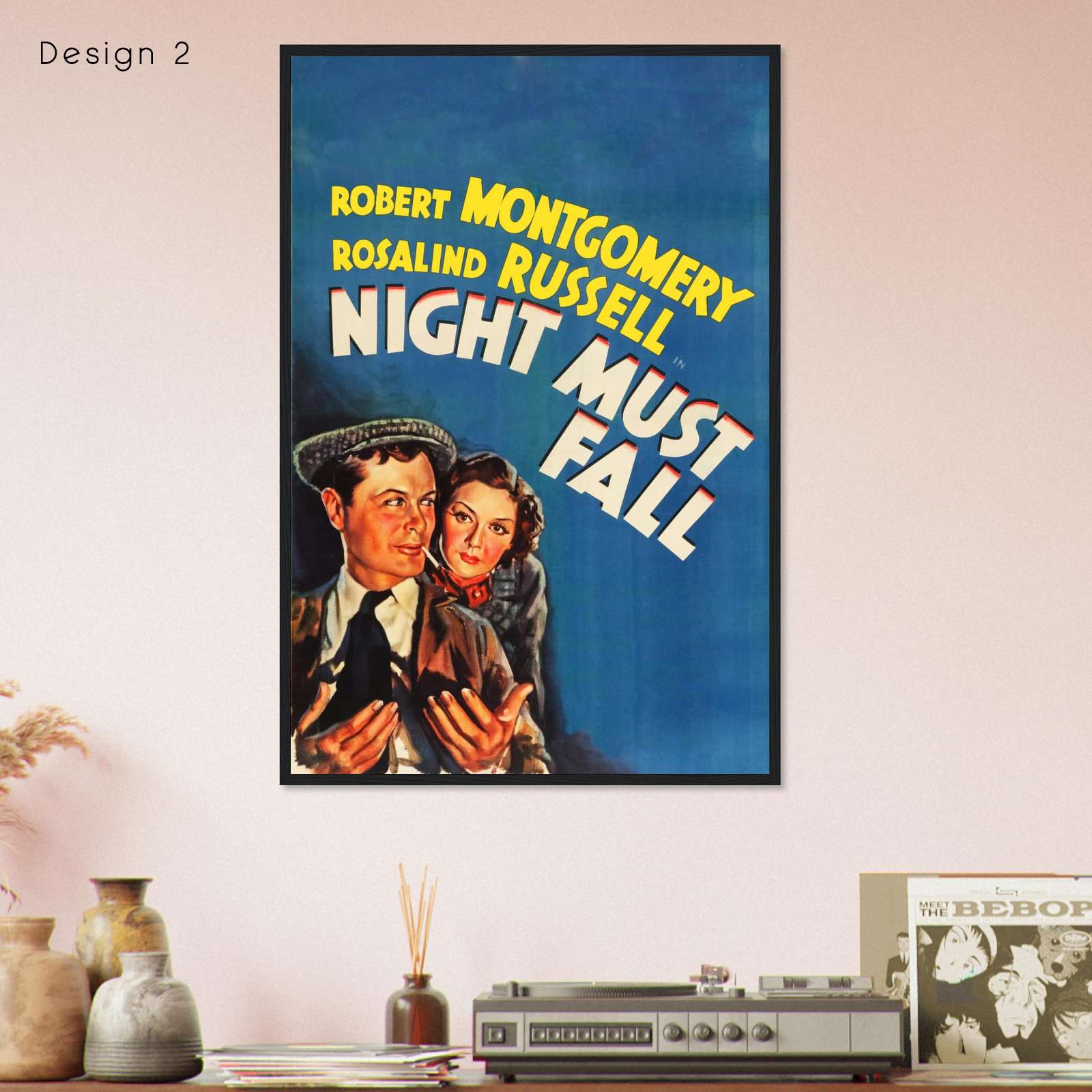 Night Must Fall (1937) Movie Poster Print - Citiesbox